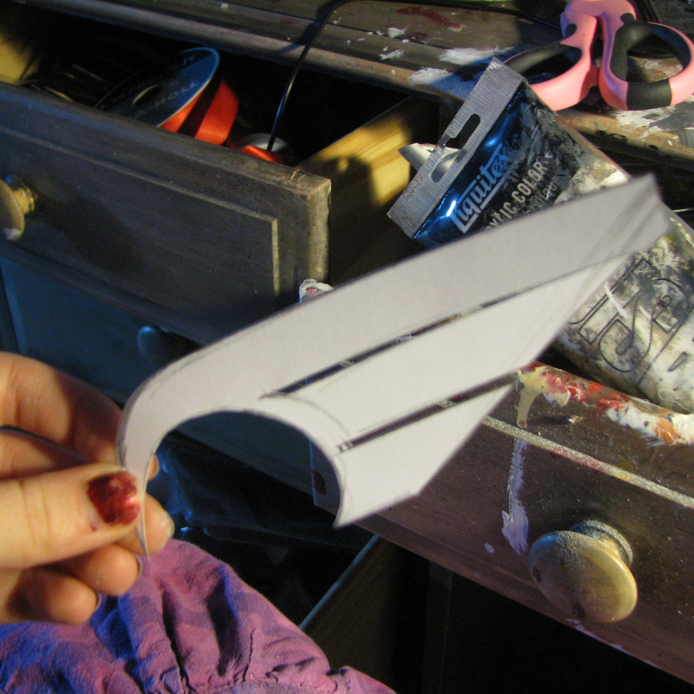 How to Make a TF2 Bonk Boy Mask : 6 Steps (with Pictures) - Instructables