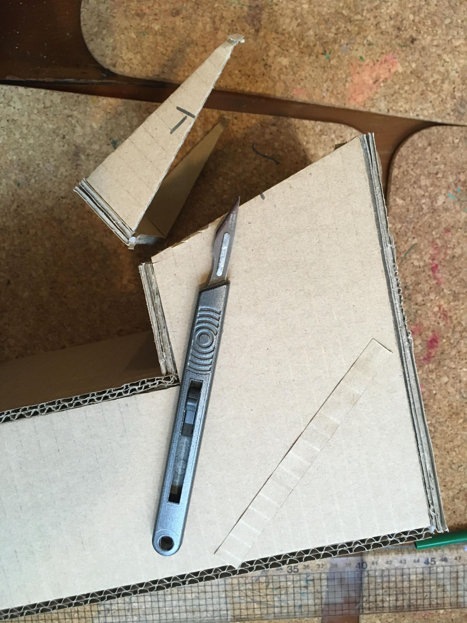 DinoScope: Dinosaur Periscope - Made From Cardboard! : 33 Steps (with ...