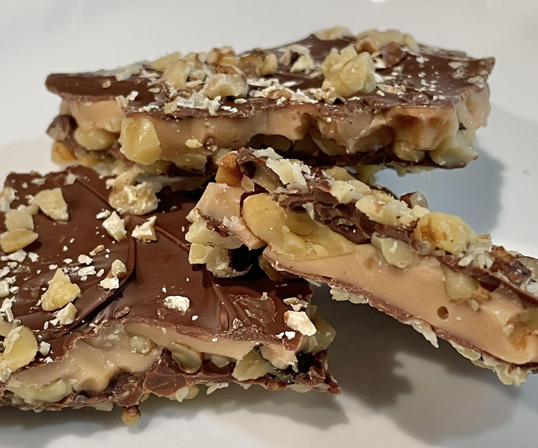 English Toffee - It's EASY to Make! : 17 Steps (with Pictures ...