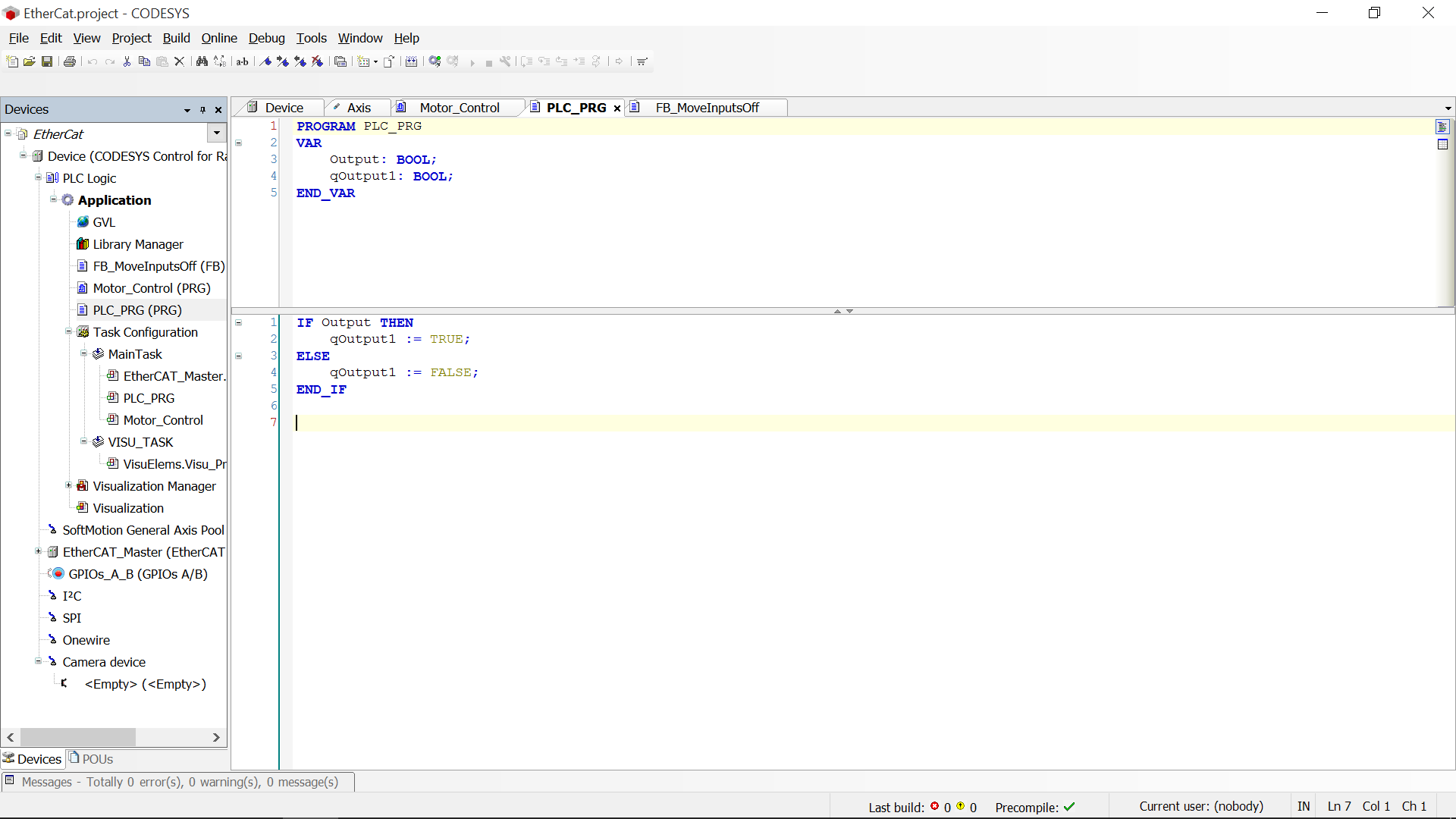 Programming Raspberry Pi With CODESYS : 8 Steps - Instructables