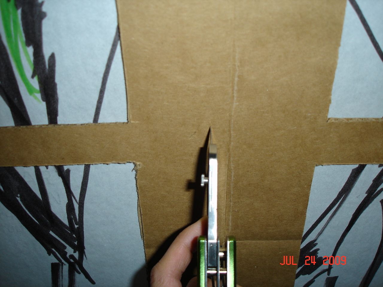 Cardboard Shoji Screen - Room Partition : 7 Steps (with Pictures ...