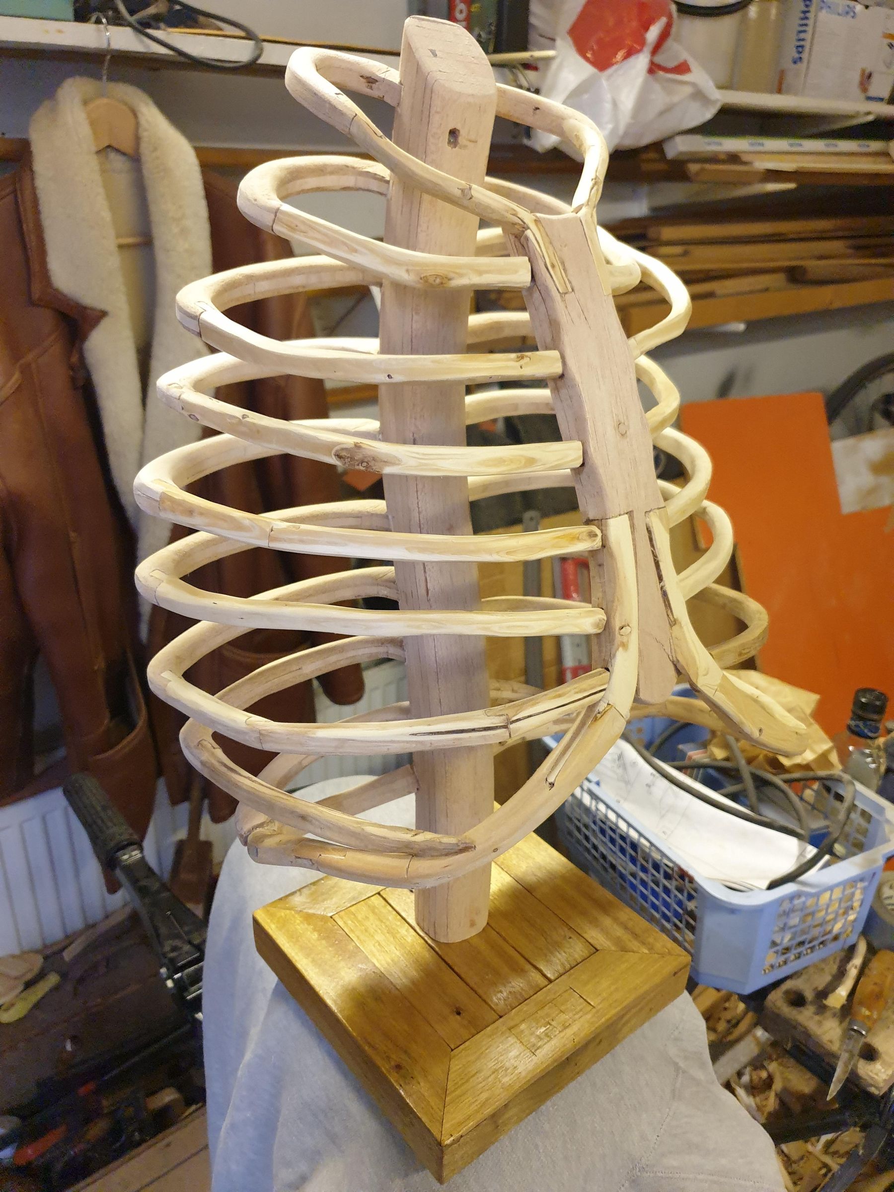 Handmade Wooden Ribcage : 8 Steps (with Pictures) - Instructables