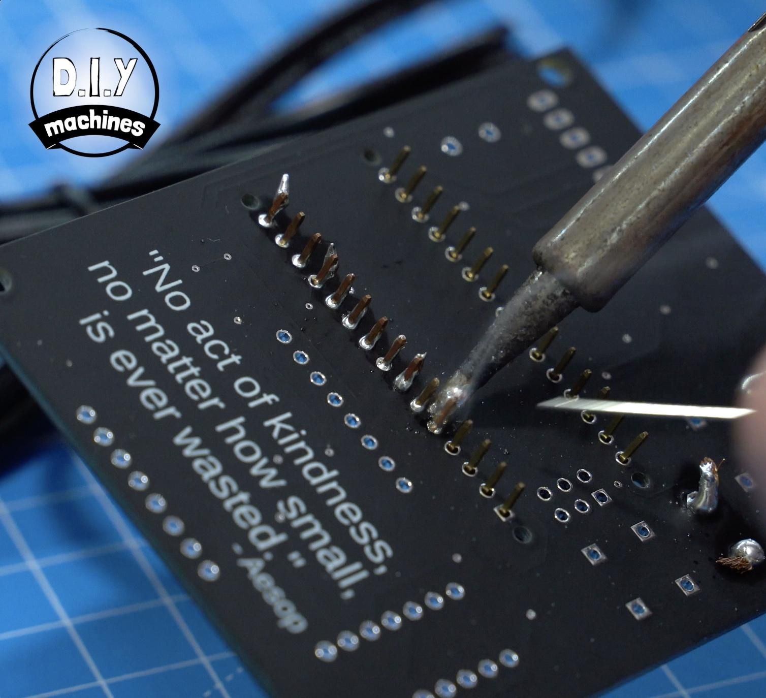 Build a Super-sized Expandable Seven Segment Display : 28 Steps (with ...