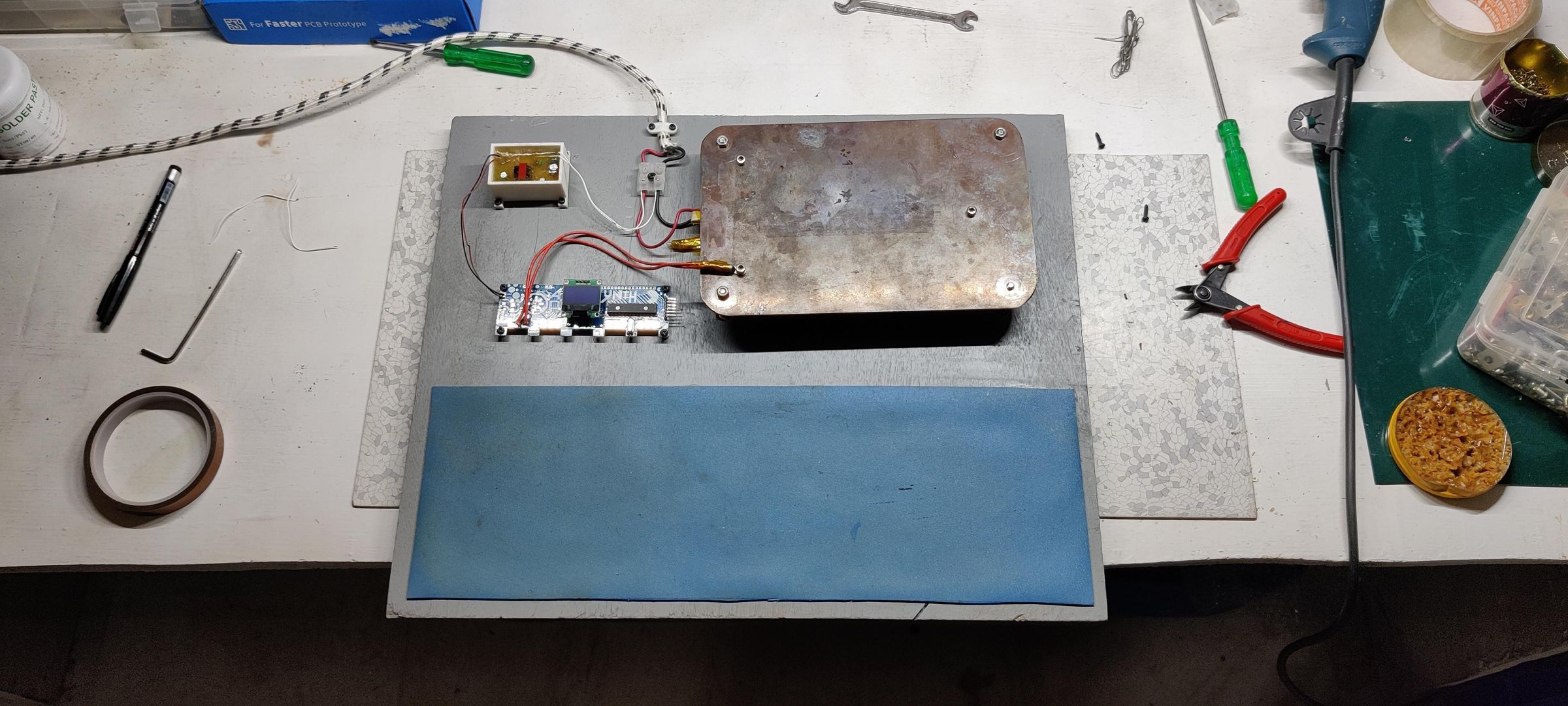 DIY SMT Hotplate Project : 8 Steps (with Pictures) - Instructables