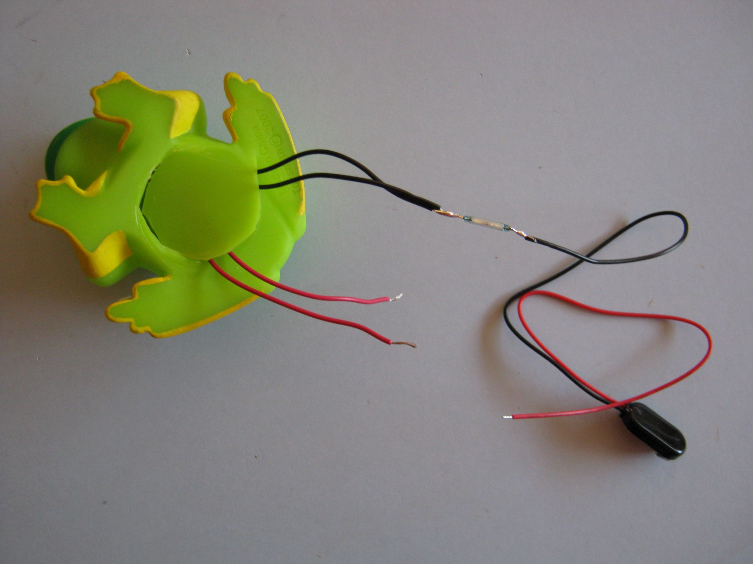 The Marvelous LED HypnoFrog : 9 Steps - Instructables