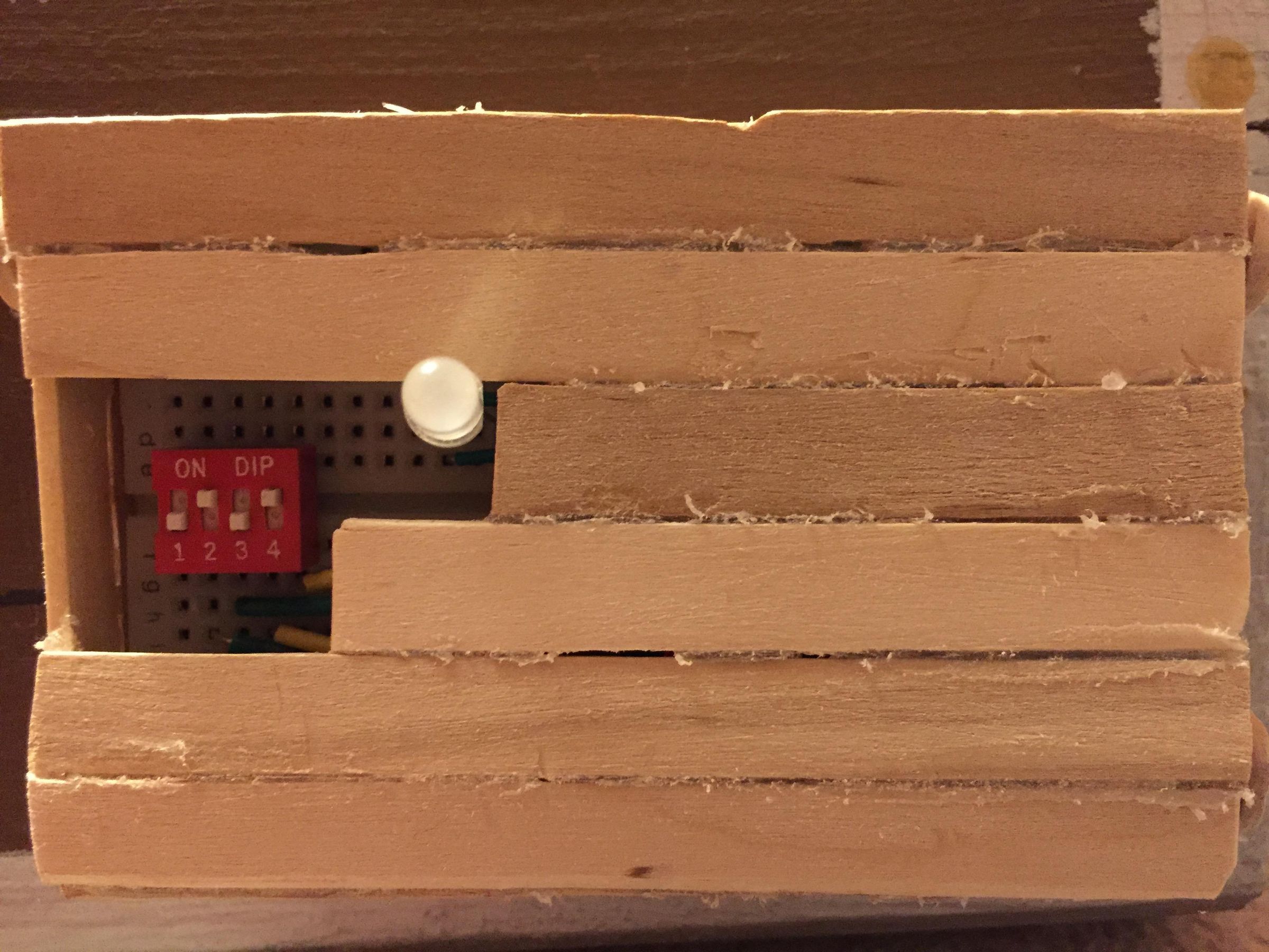 Arduino Safe With Multivibrator Changeable 4-digit Combination : 5 ...