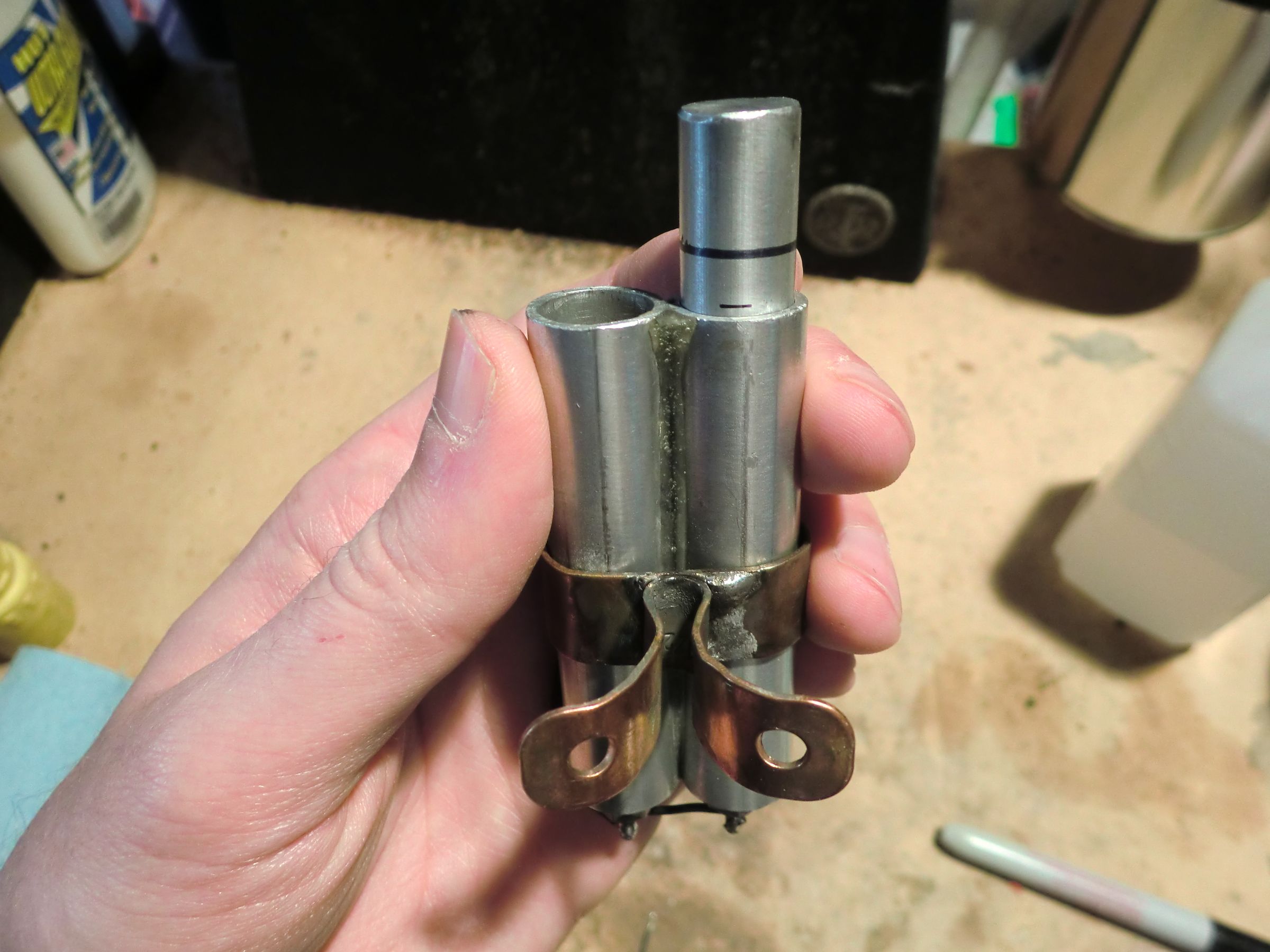 Handheld Fireball Launcher Magic Trick : 12 Steps - Instructables