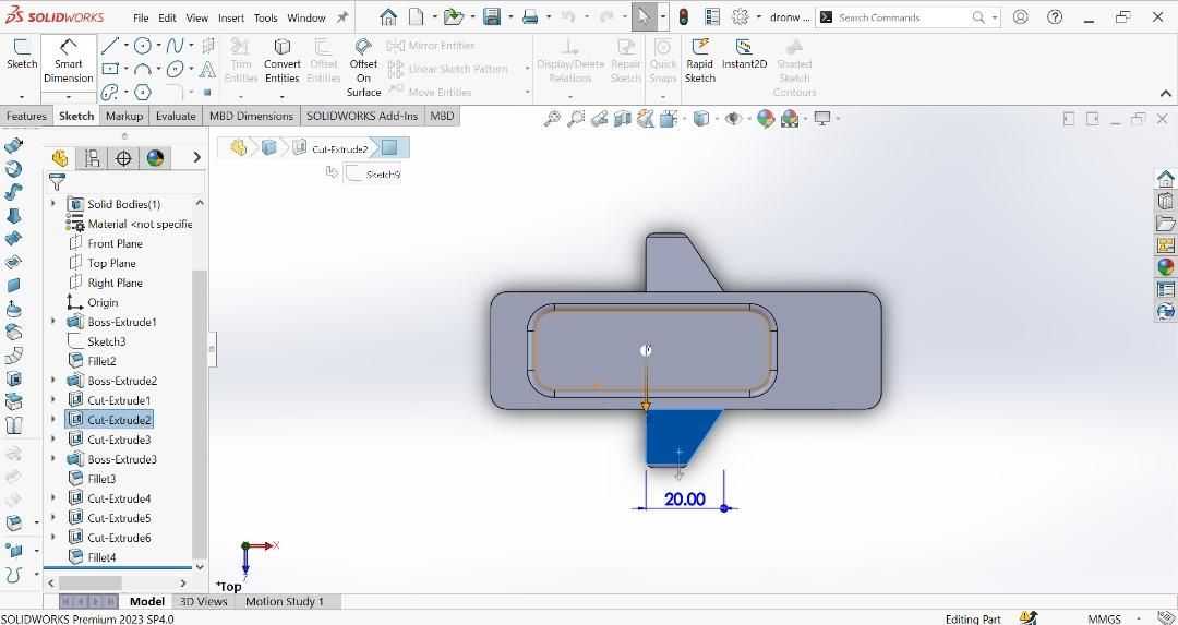 DRONE SOLIDWORK FOR BEGINNER : 4 Steps - Instructables