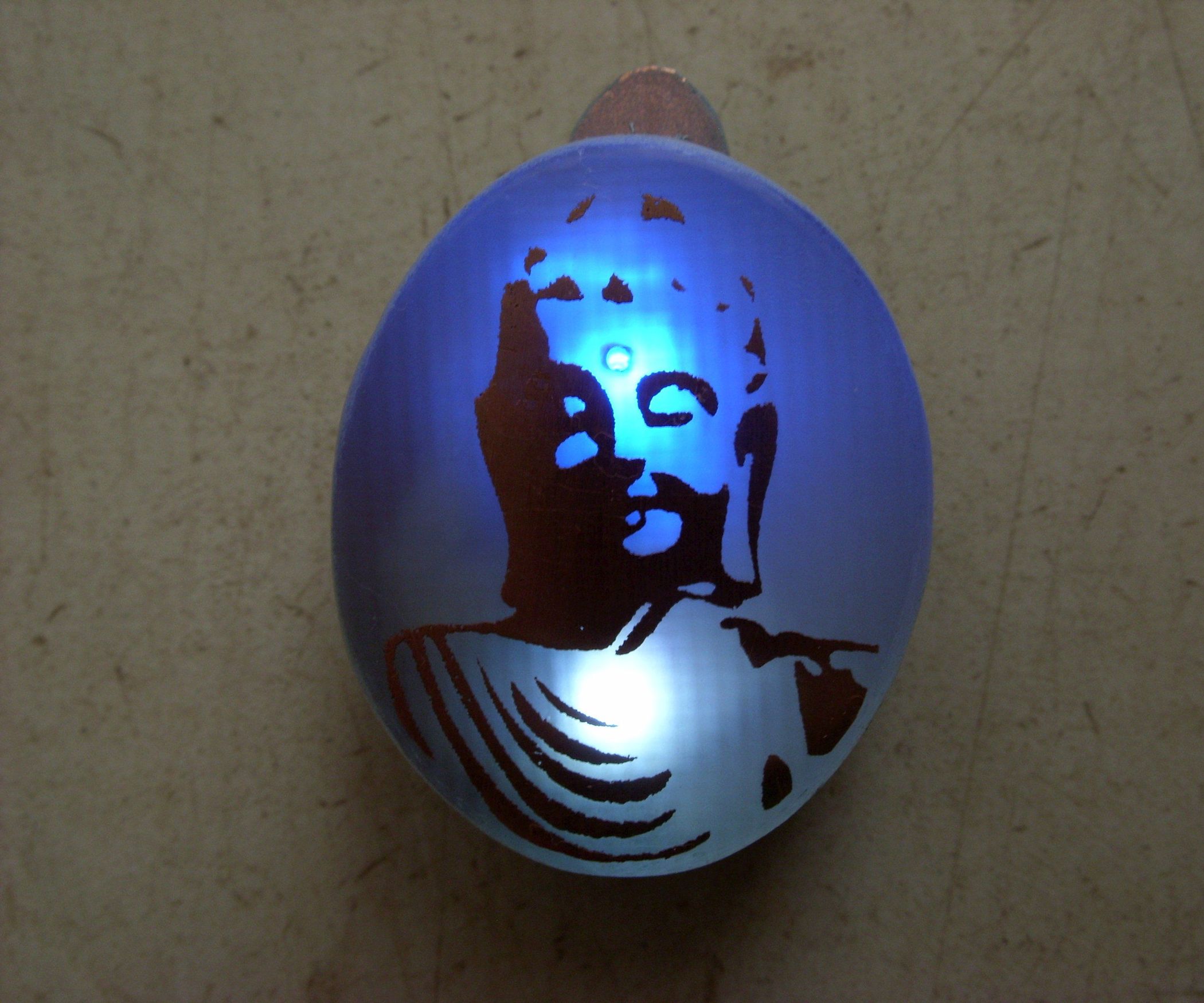RGB LED Medallion : 4 Steps - Instructables
