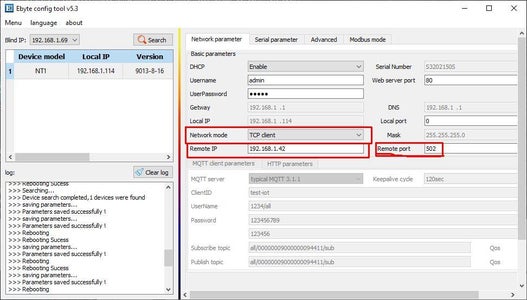 MODBUS-TCP ESPHOME/mqtt Gateway : 4 Steps - Instructables