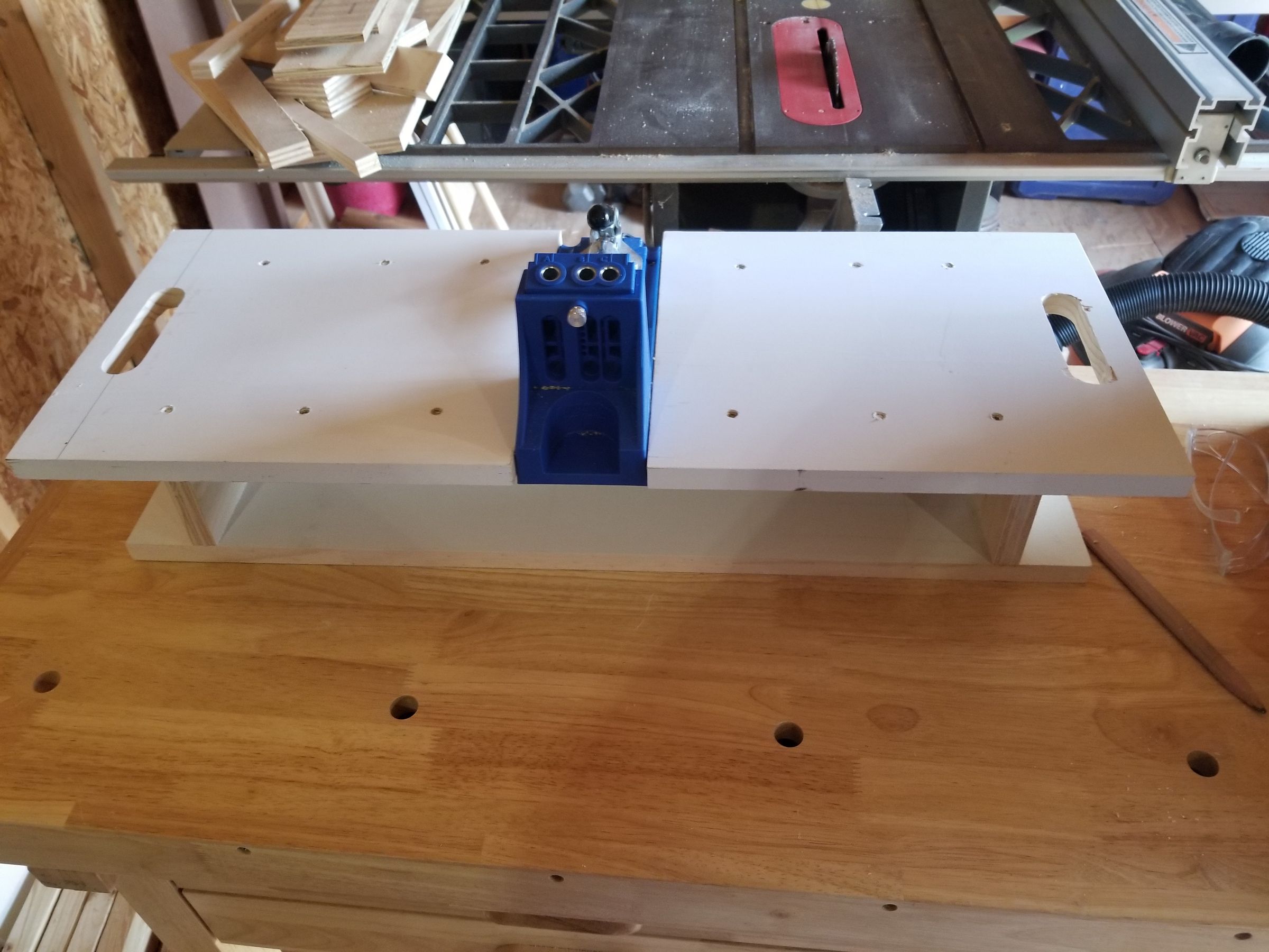 Pocket Hole Jig Workstation : 7 Steps (with Pictures) - Instructables