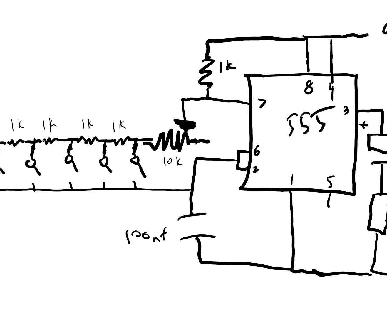 Pruyn 555 Timer Project Toy Organ 6 Steps Instructables
