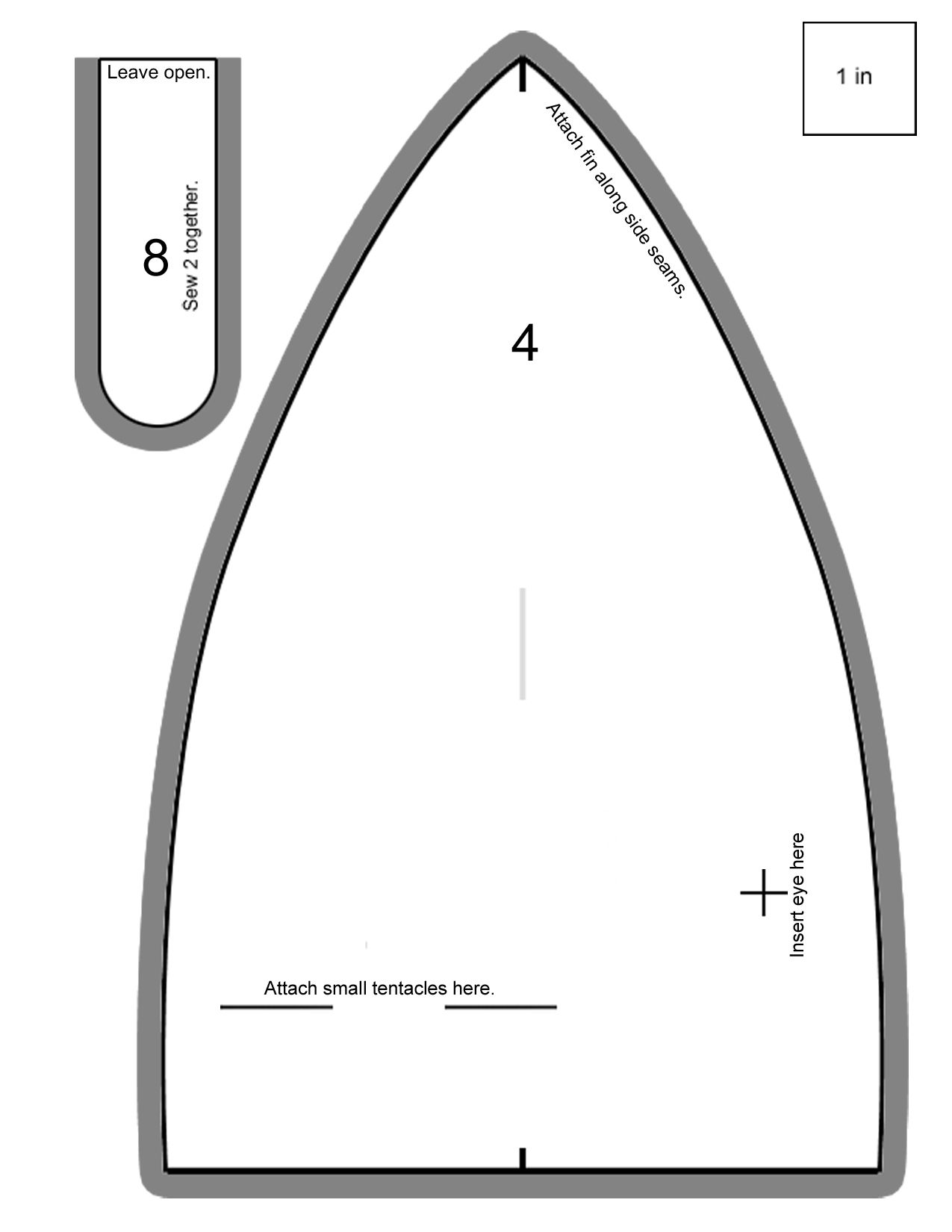 DIY Squid Hat : 8 Steps (with Pictures) - Instructables