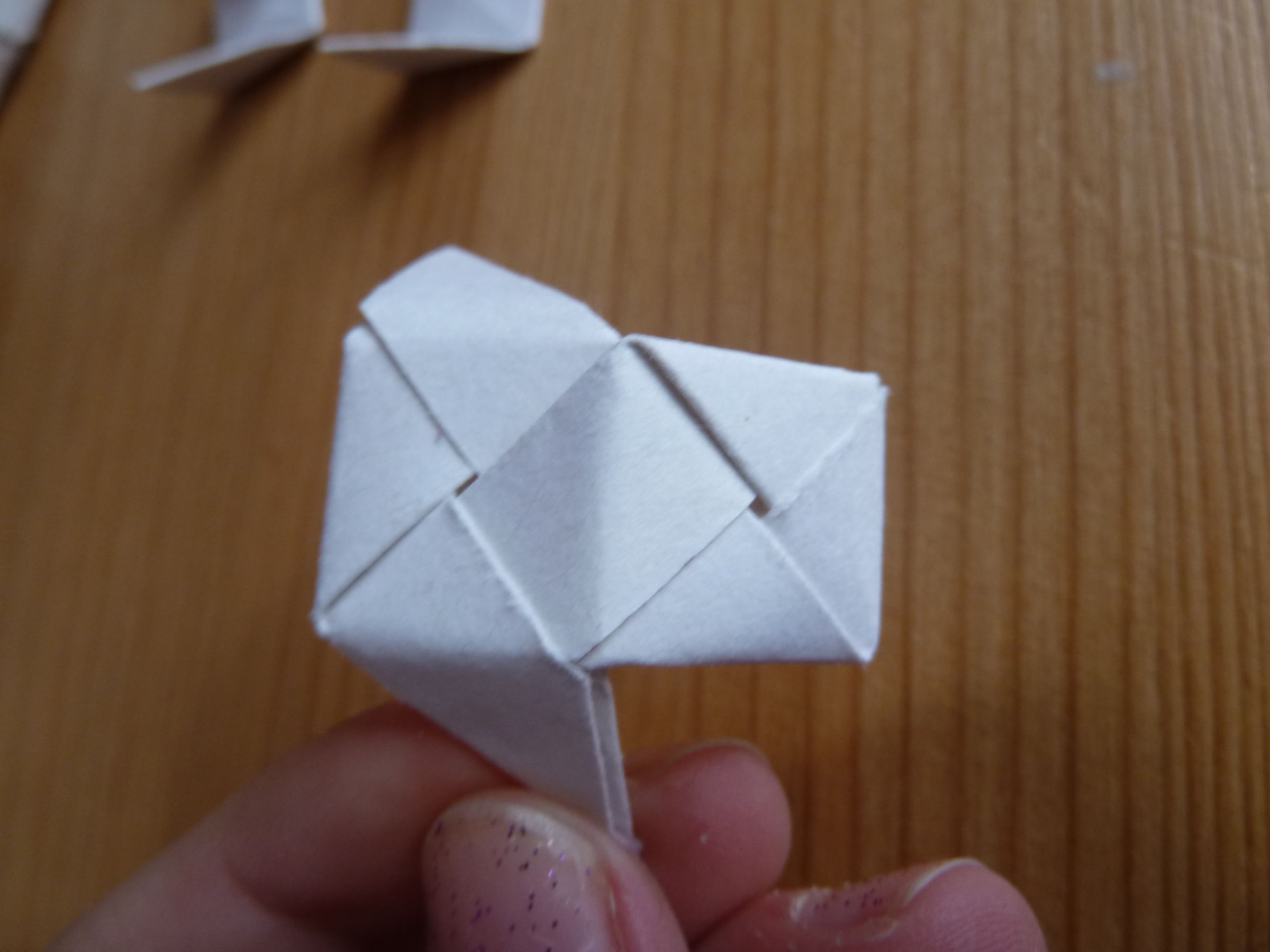 Base for Modular Origami : 4 Steps (with Pictures) - Instructables