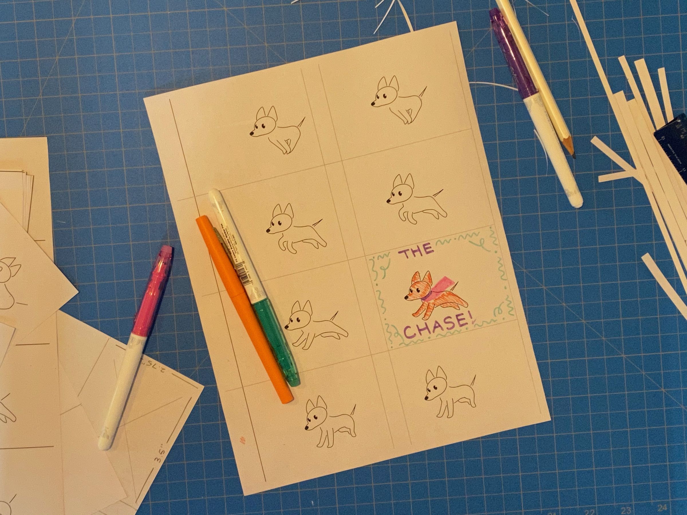 Let's Make a Flipbook : 7 Steps (with Pictures) - Instructables