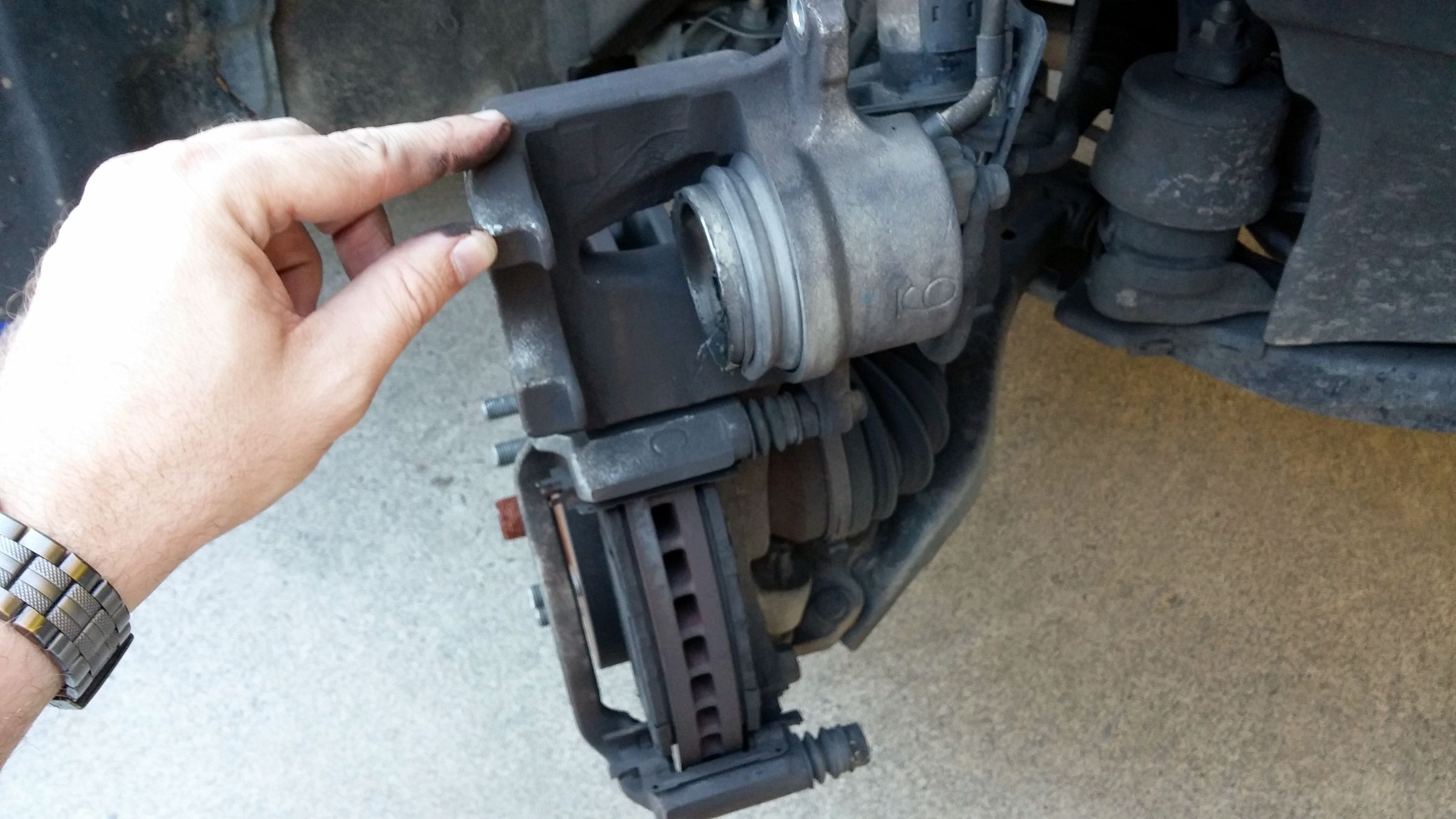 How to Replace Disc Brake Pads : 6 Steps - Instructables