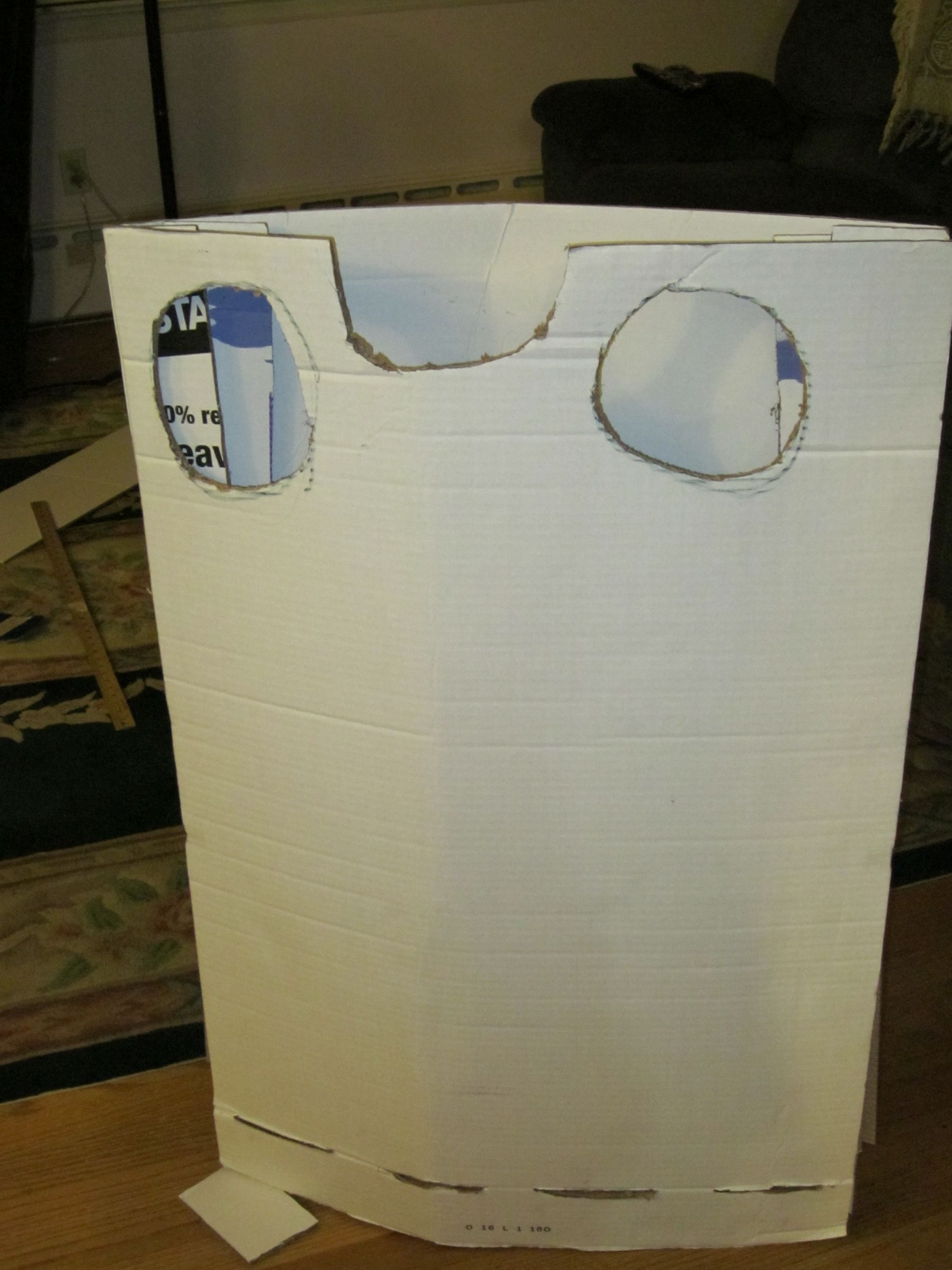 Flat Pack Cardboard Octopus : 19 Steps - Instructables