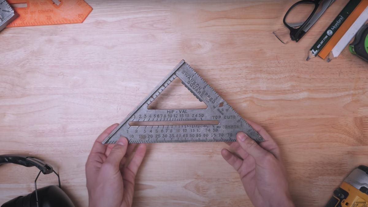 How to Use a Speed Square | the Basics : 14 Steps (with Pictures ...