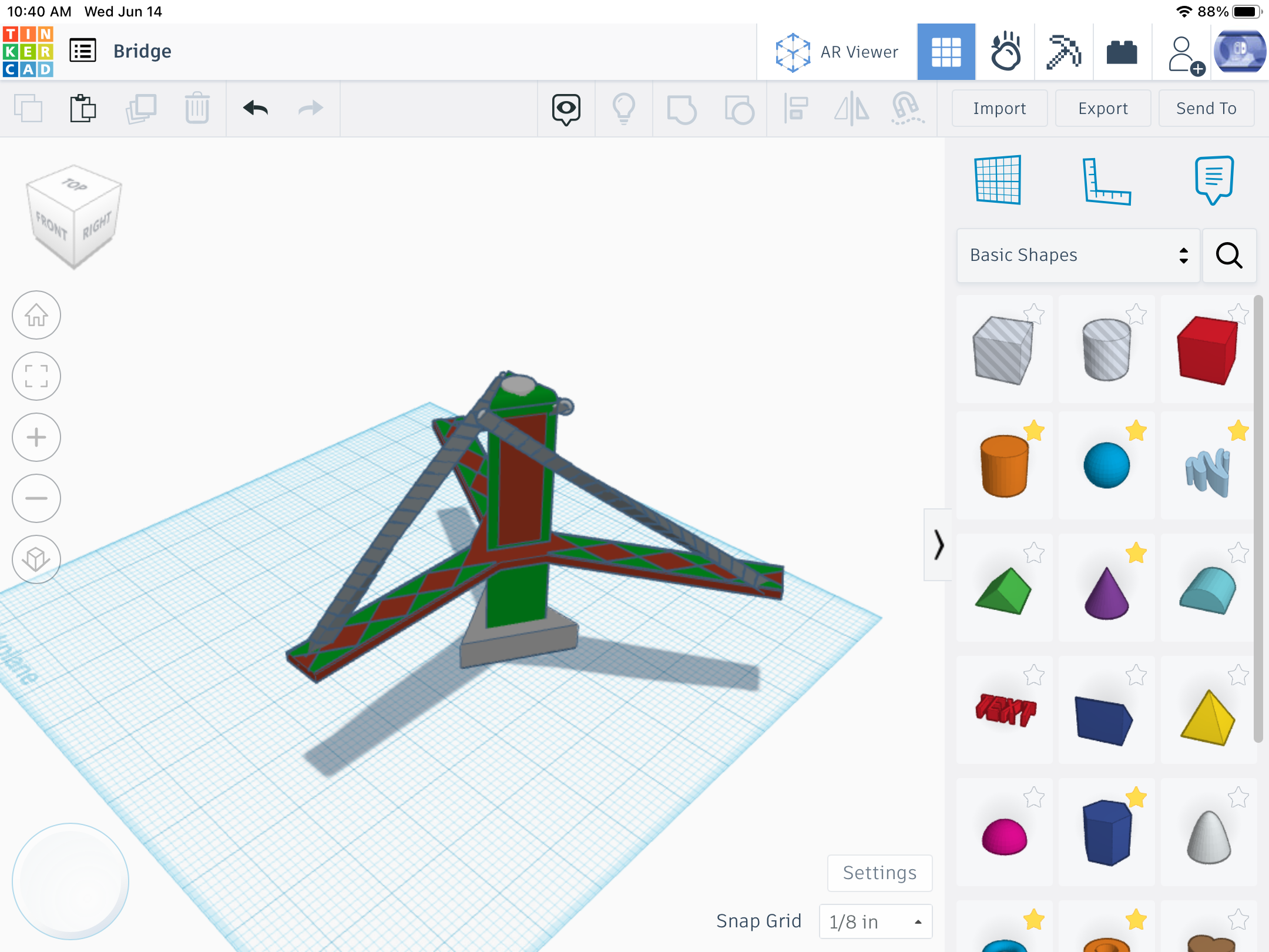 DIY Triangular Rotating Bridge(TRB) : 4 Steps - Instructables