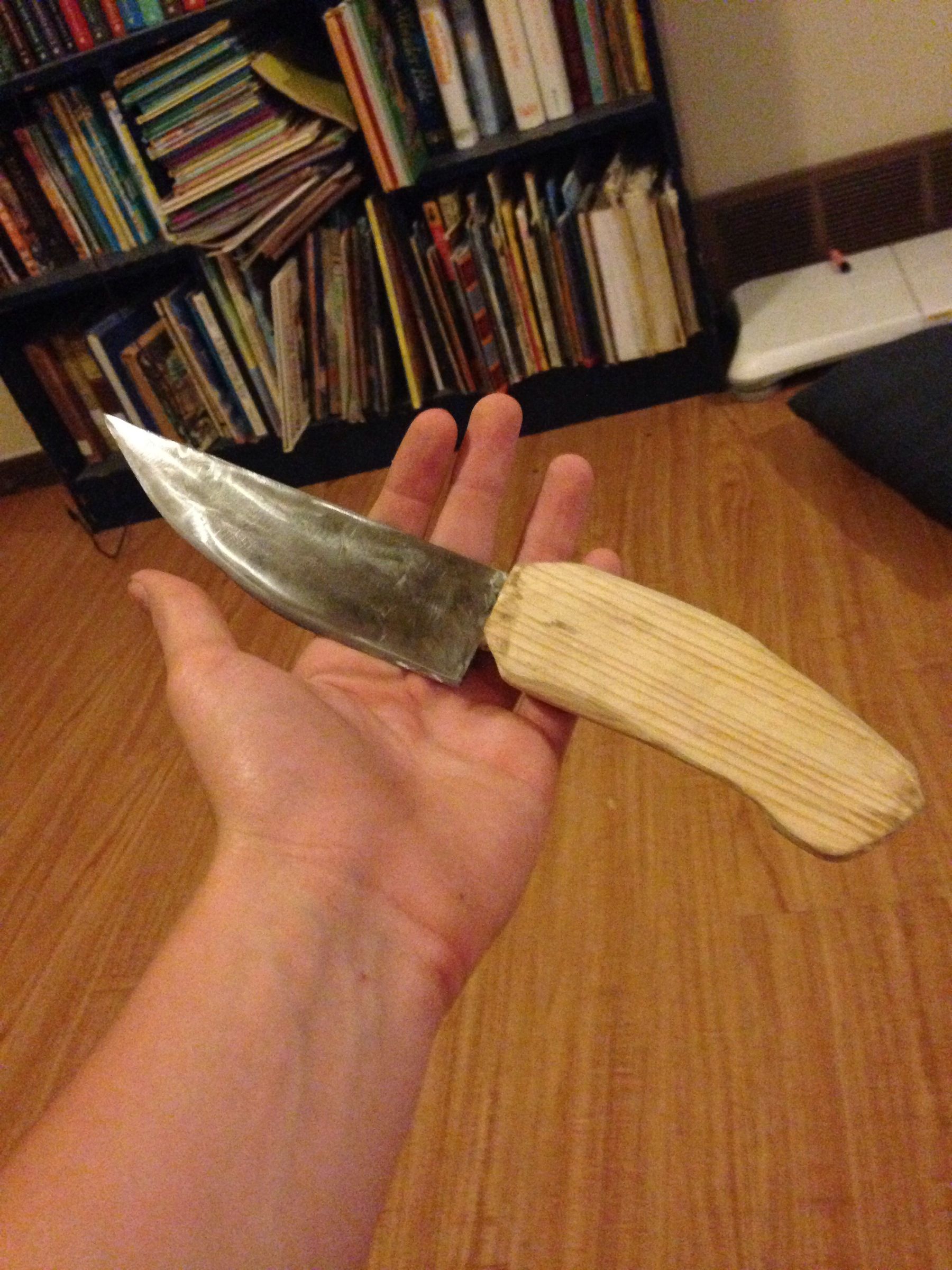 Awesome Homemade Knife! : 4 Steps - Instructables