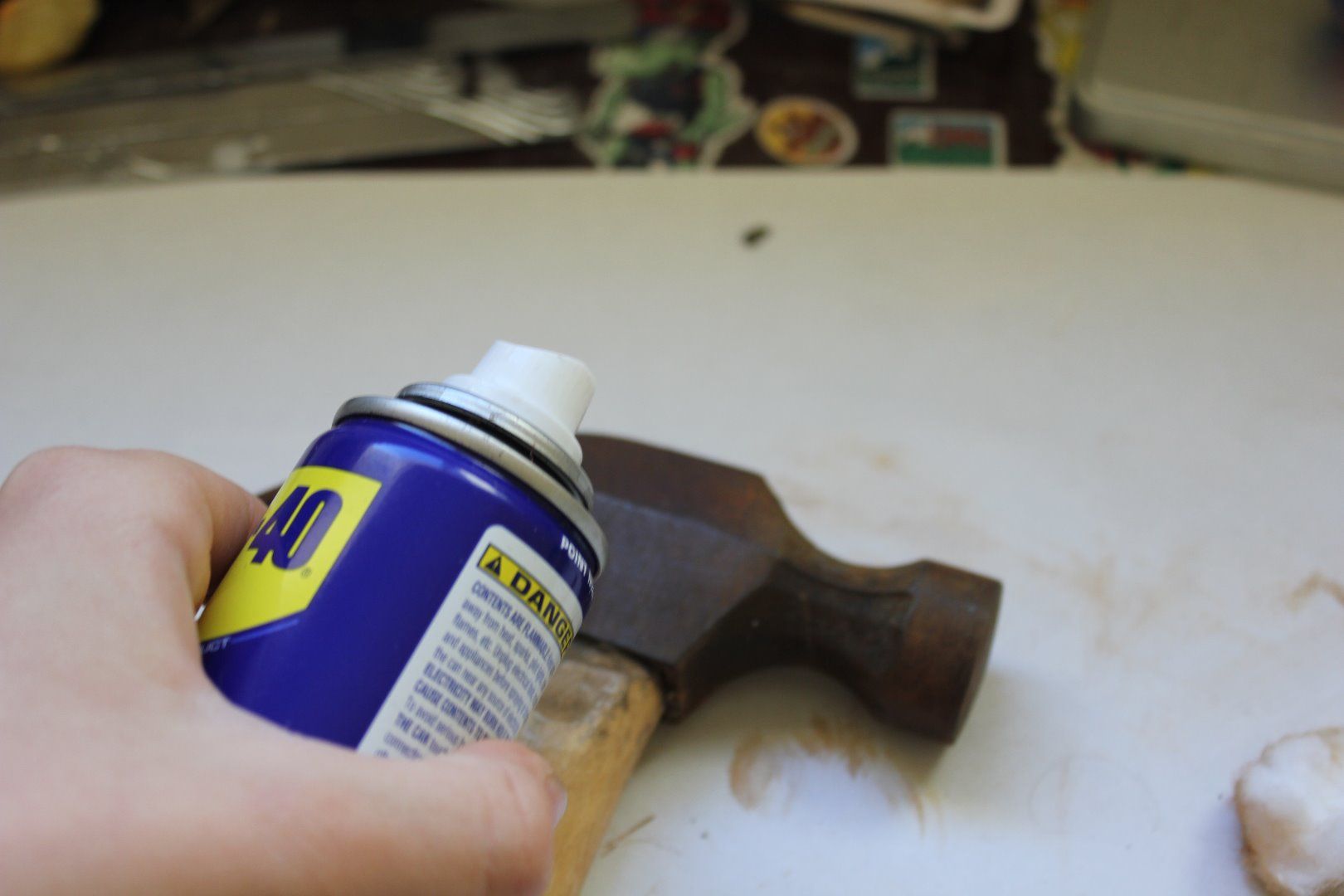 How to De-rust a Tool : 5 Steps (with Pictures) - Instructables