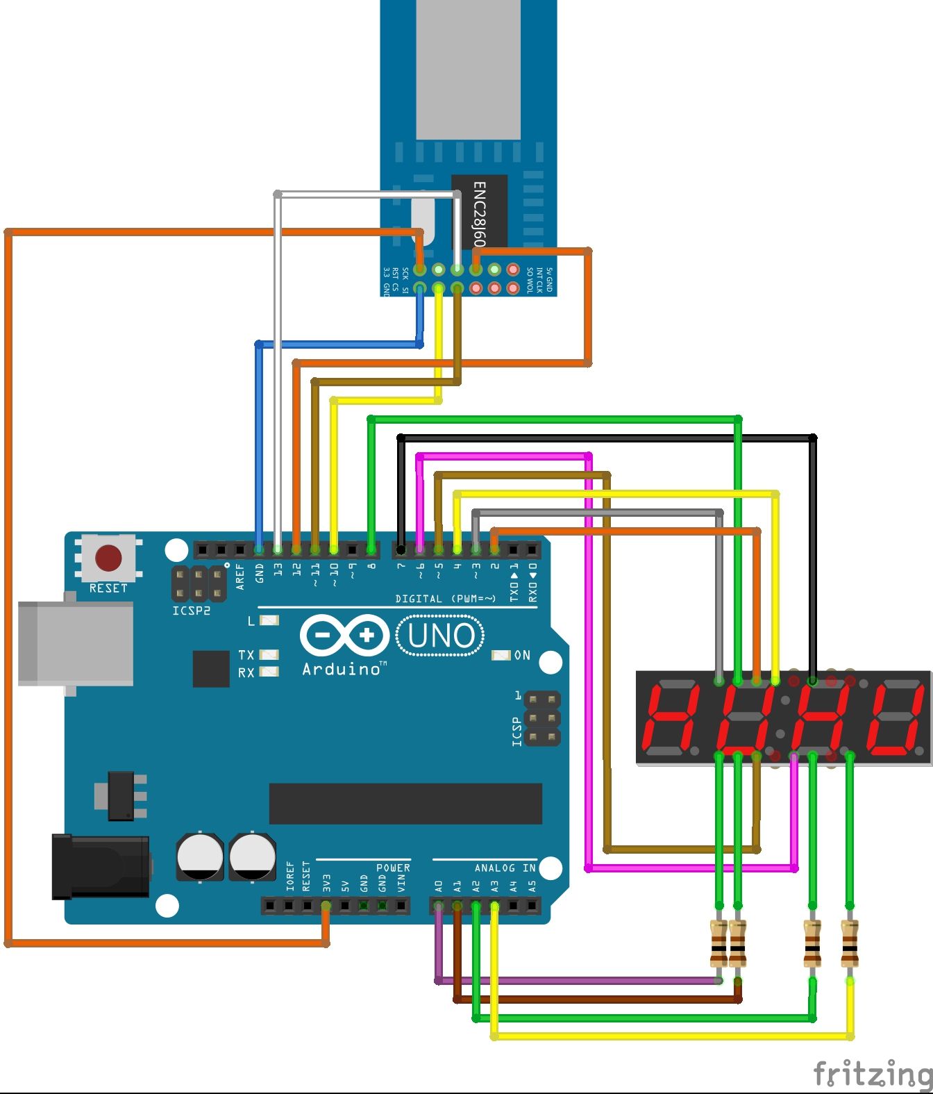 Live Instructables Followers Counter : 8 Steps (with Pictures ...