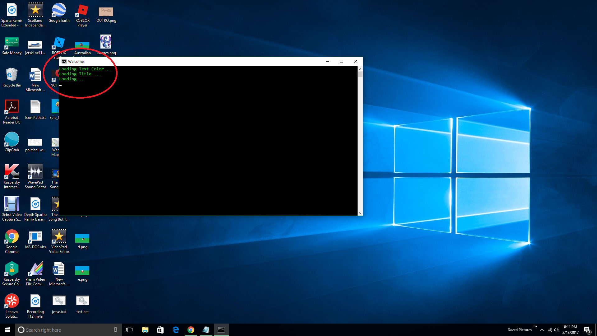 How to Make a Loading Screen for .bat Programs : 4 Steps - Instructables