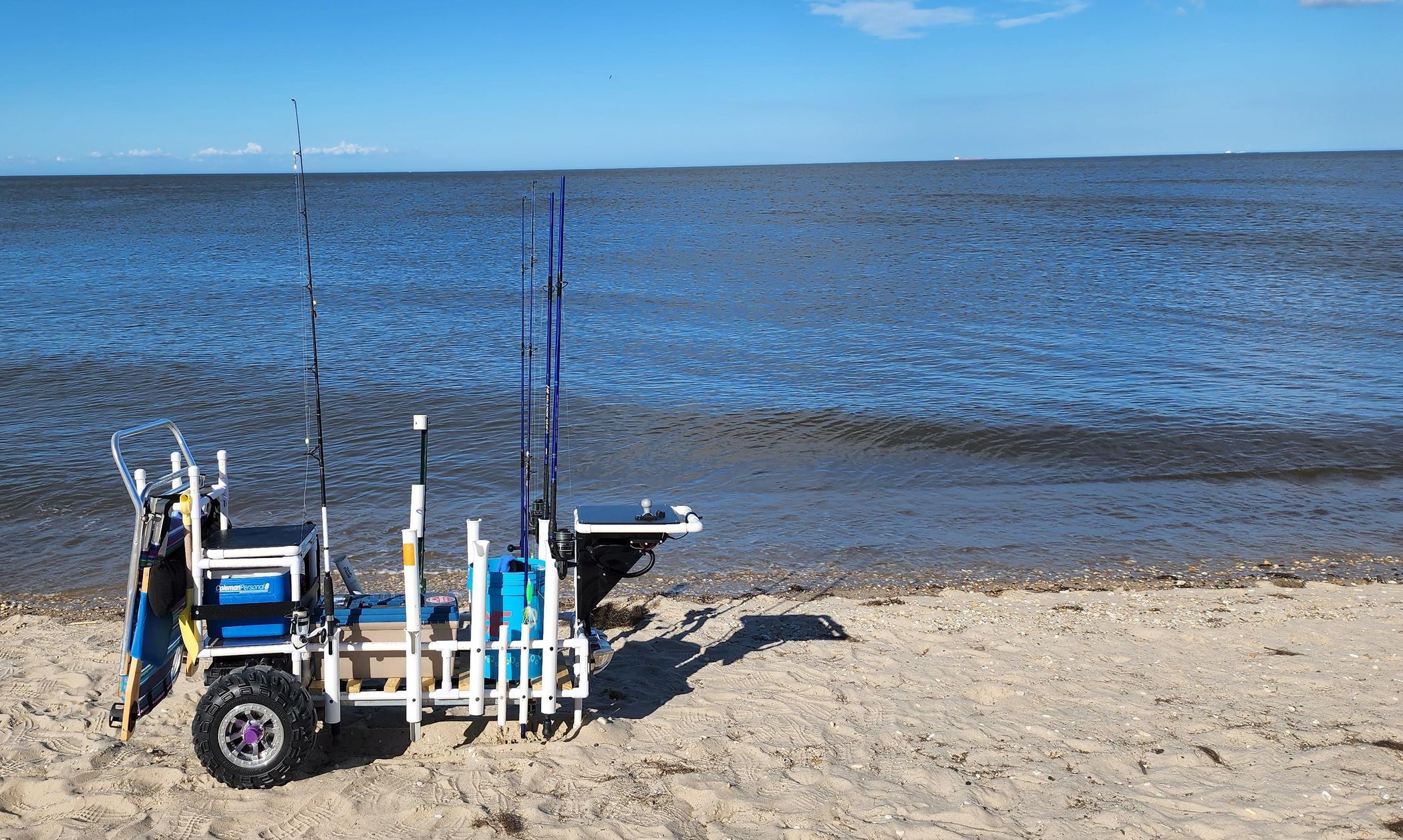 Power Wheels Fishing Cart : 4 Steps - Instructables