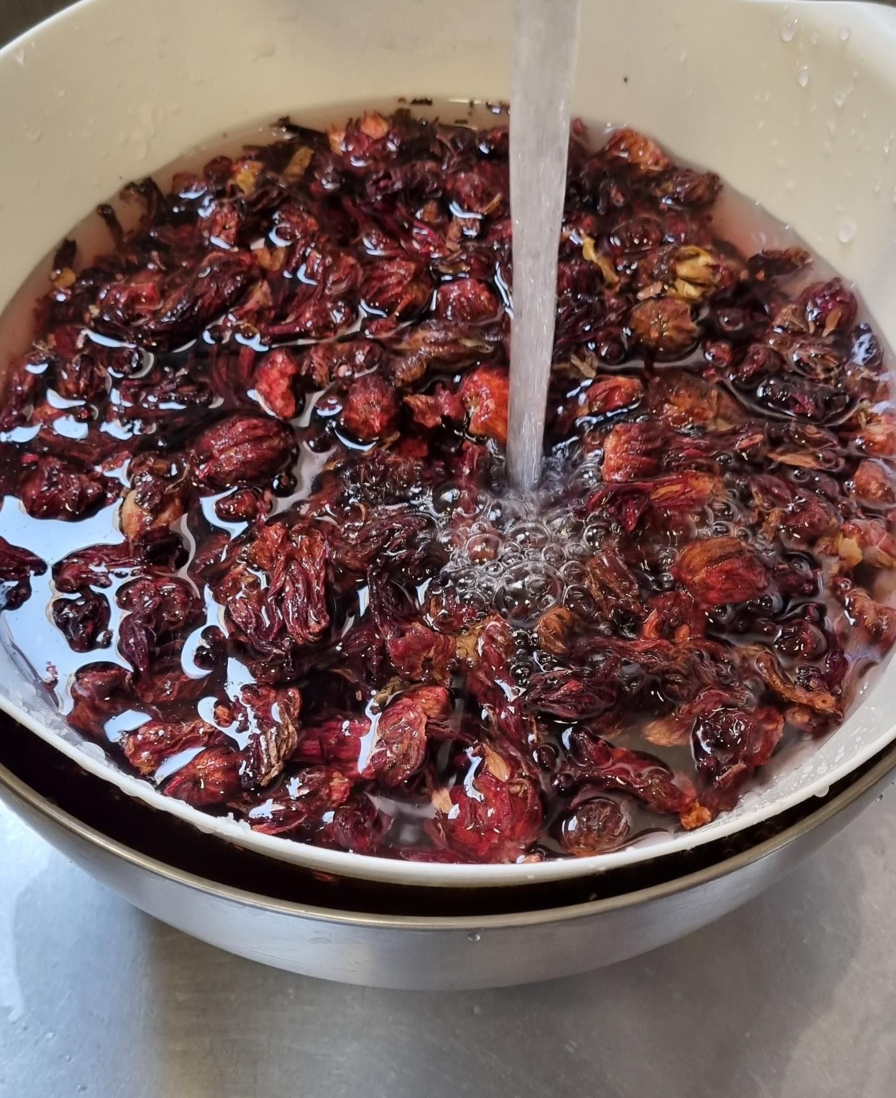 Fully Vegan "Tacos De Jamaica" (Hibiscus Flower Tacos) : 7 Steps (with ...