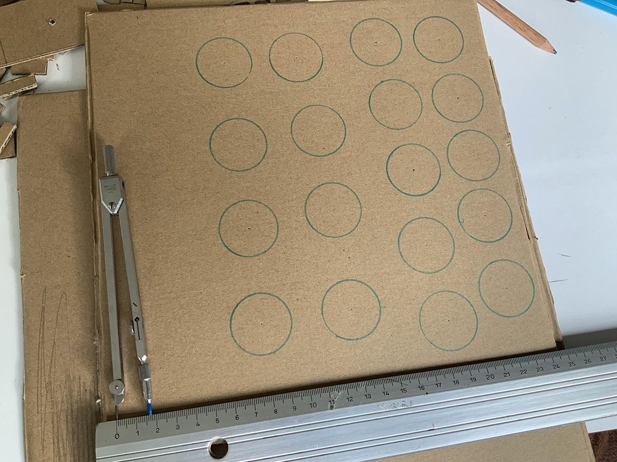 Cardboard Mechanical Toy : 8 Steps (with Pictures) - Instructables