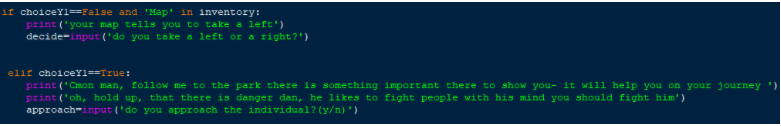 How To Create A Python Text Based Game 21 Steps Instructables 6283