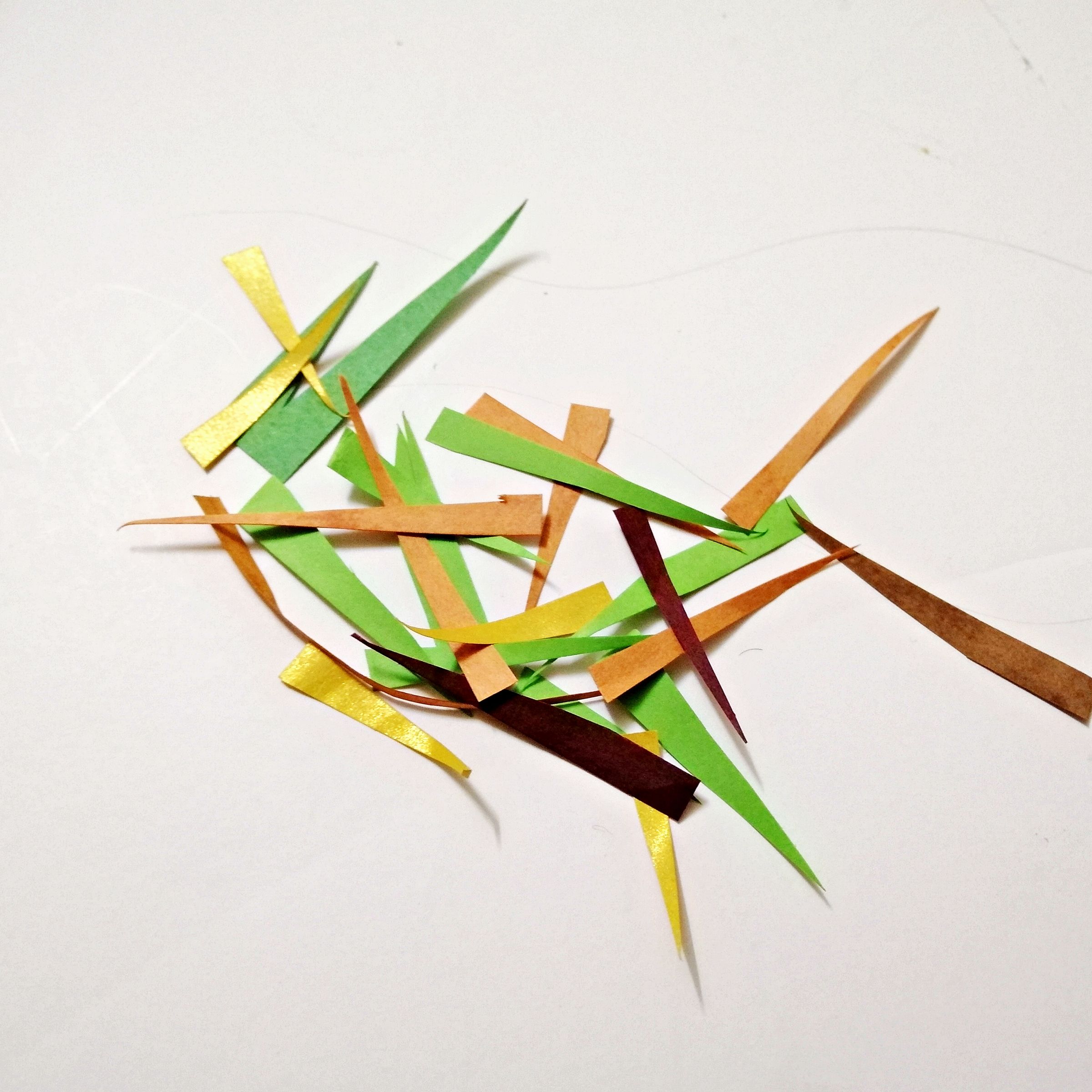 Mini Garden With 3D Quilling Figures : 11 Steps (with Pictures ...