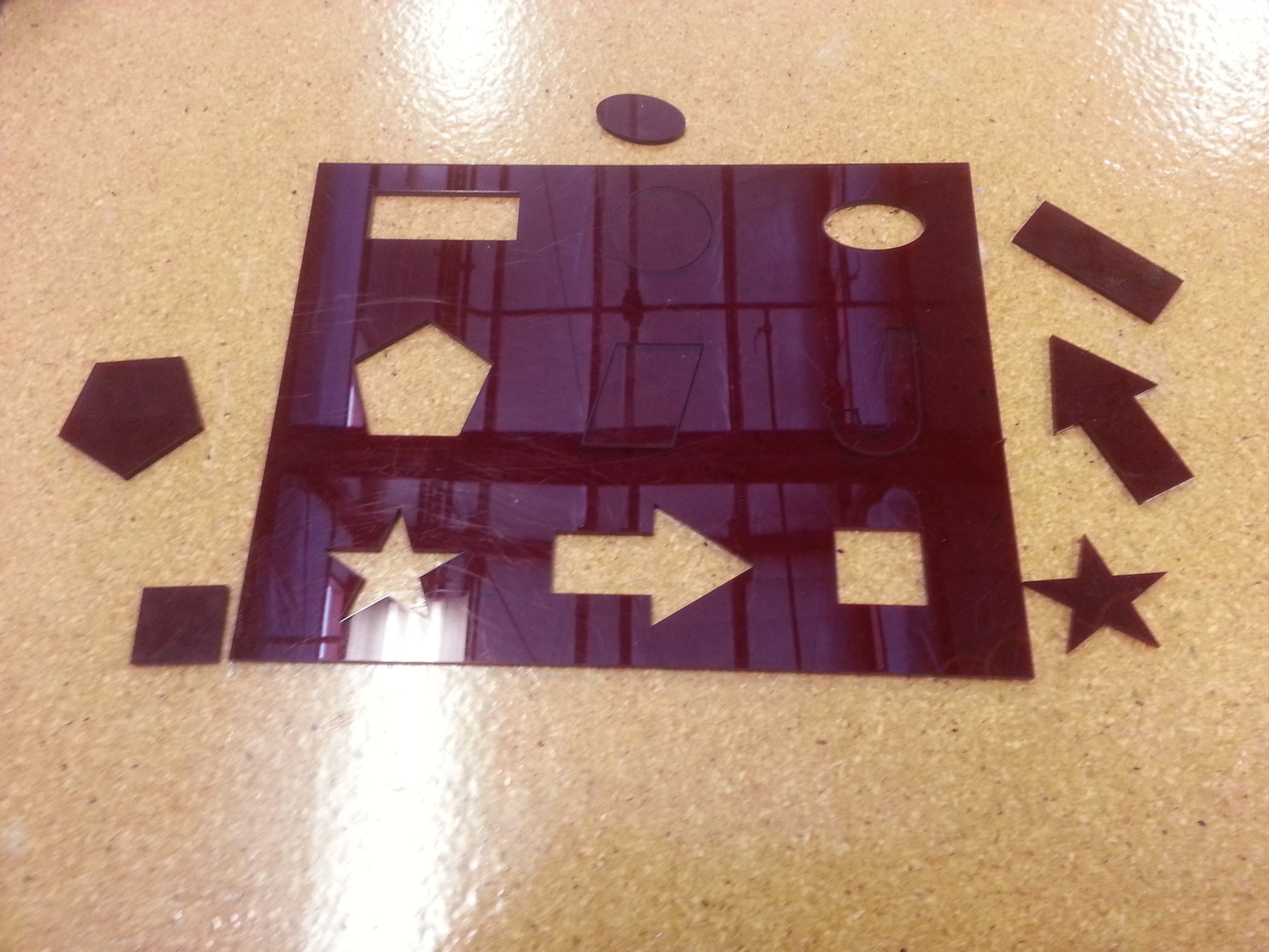 Acrylic Puzzle : 4 Steps - Instructables