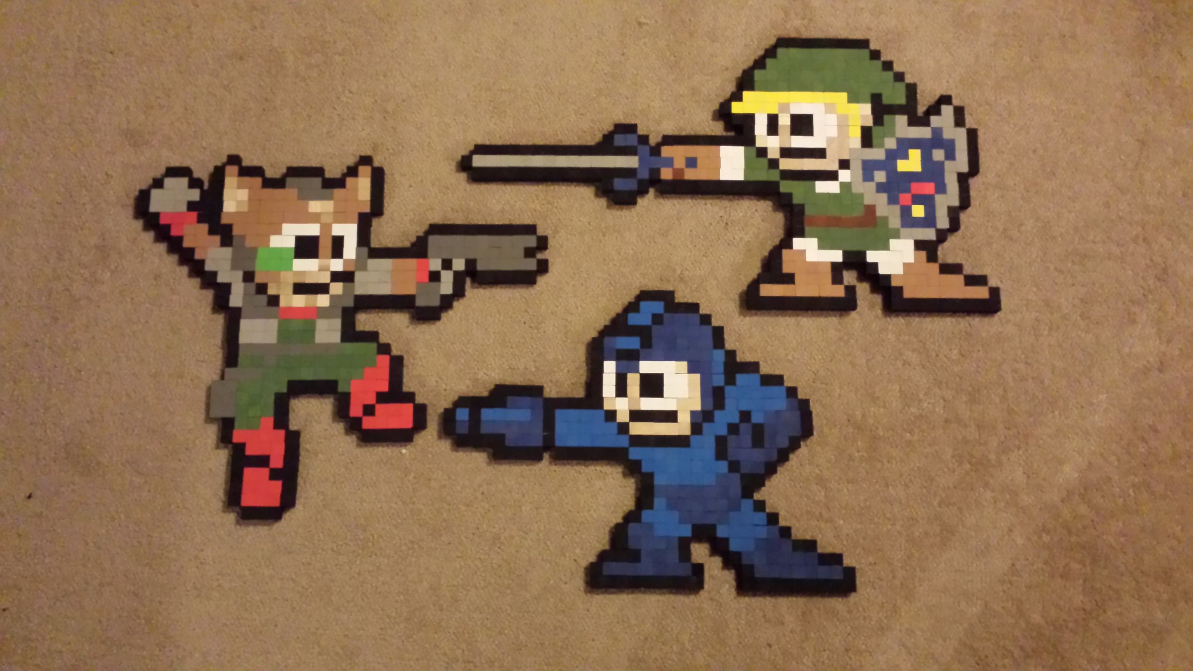 Stained Wood Pixel Art : 7 Steps (with Pictures) - Instructables