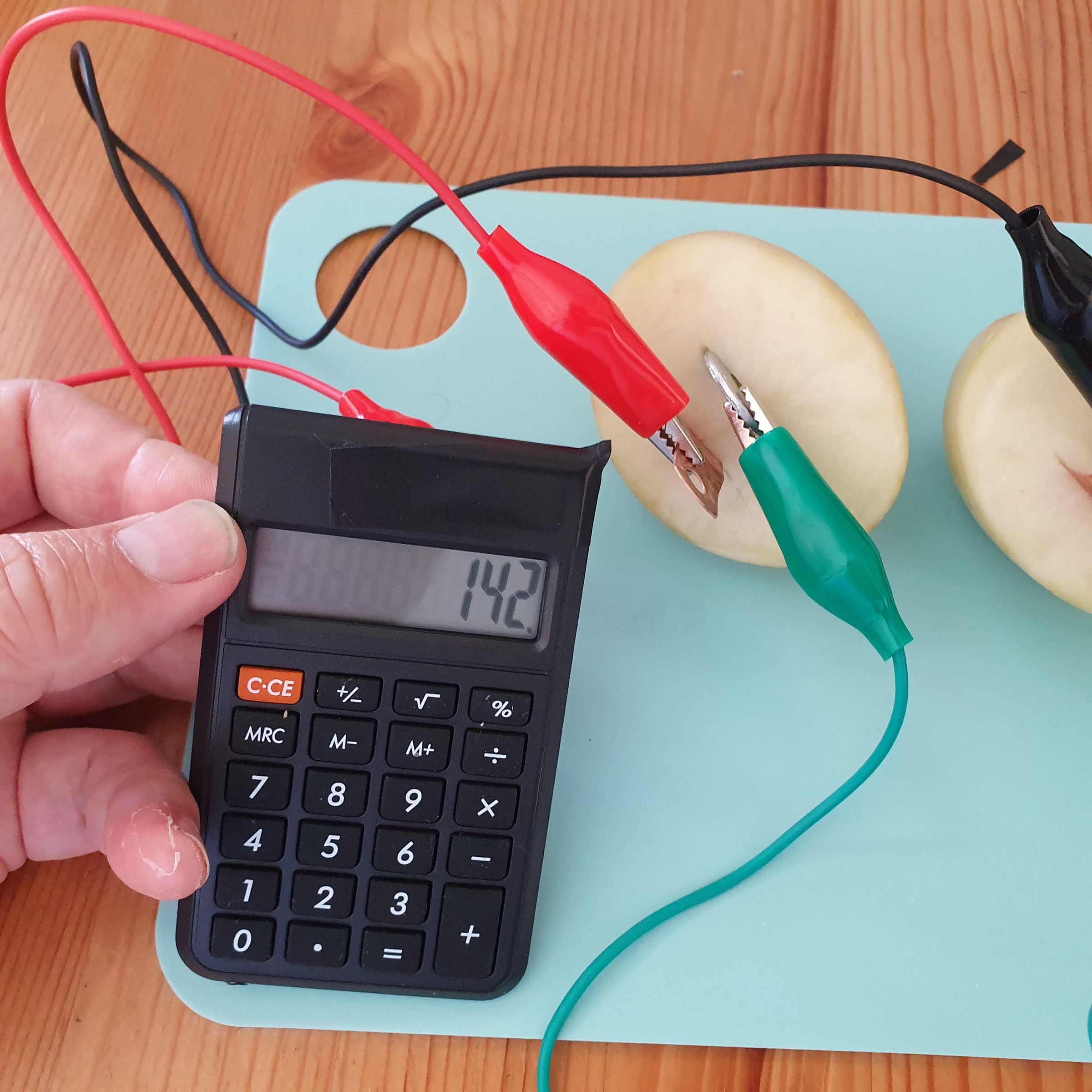 Potato Powered Calculator : 11 Steps (with Pictures) - Instructables