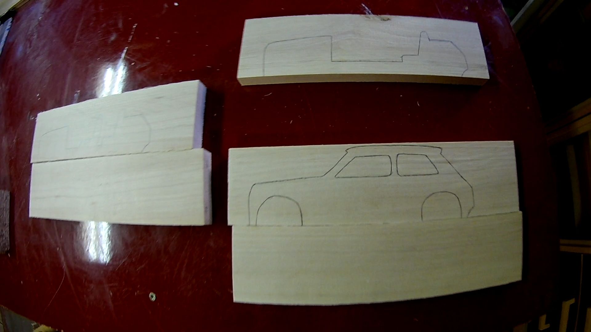 How to Make a Renault Turbo Car Out of Wood - Instructables