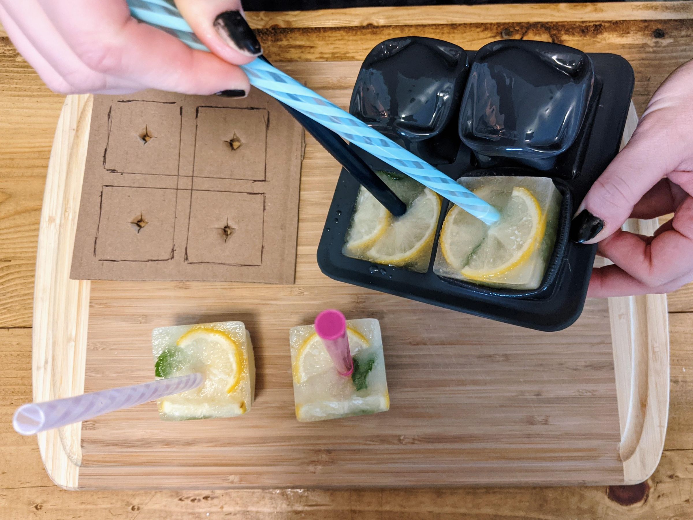 Summer Straw Sippers! : 16 Steps (with Pictures) - Instructables