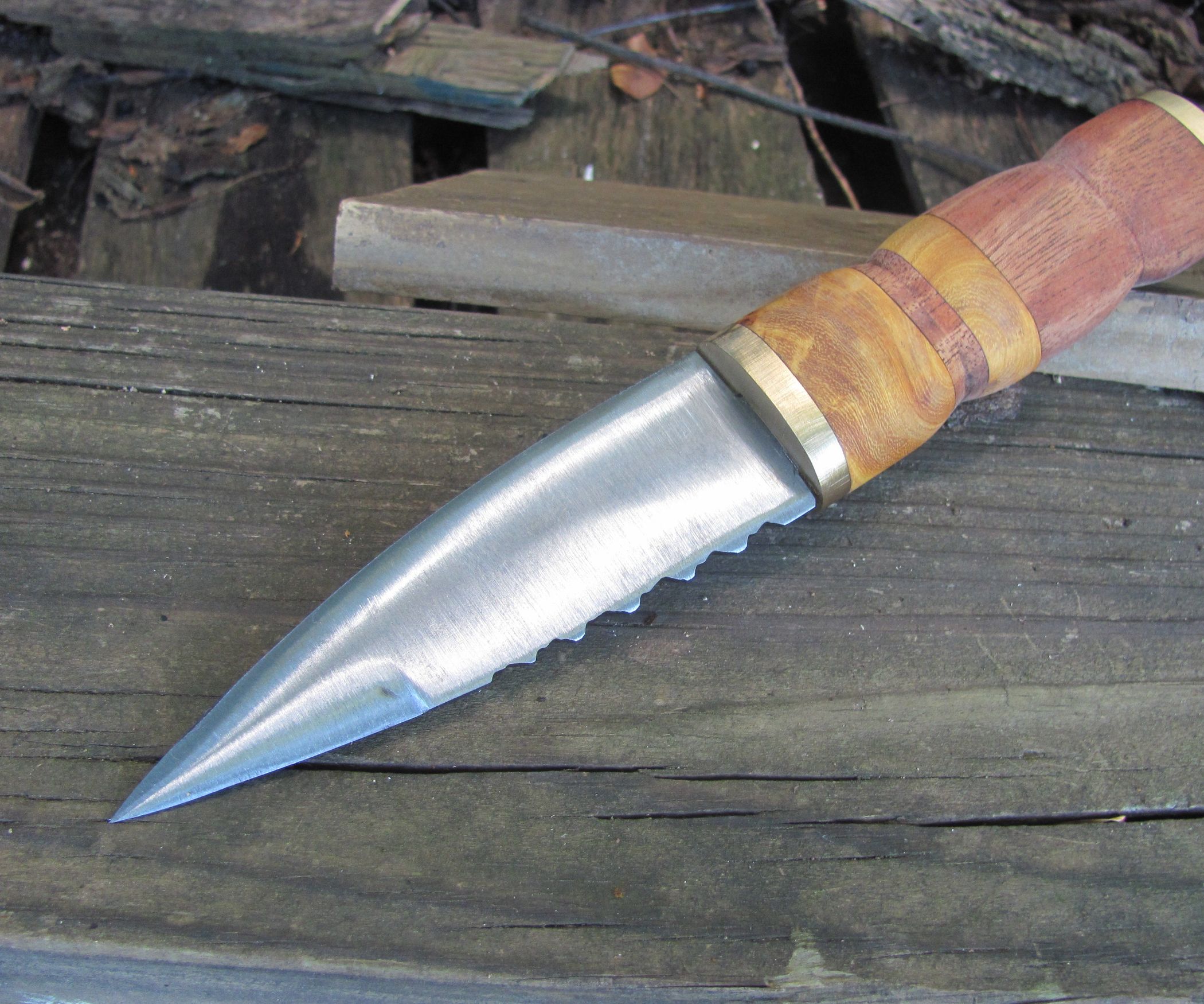 Hand Forged Scottish Dirk - Instructables