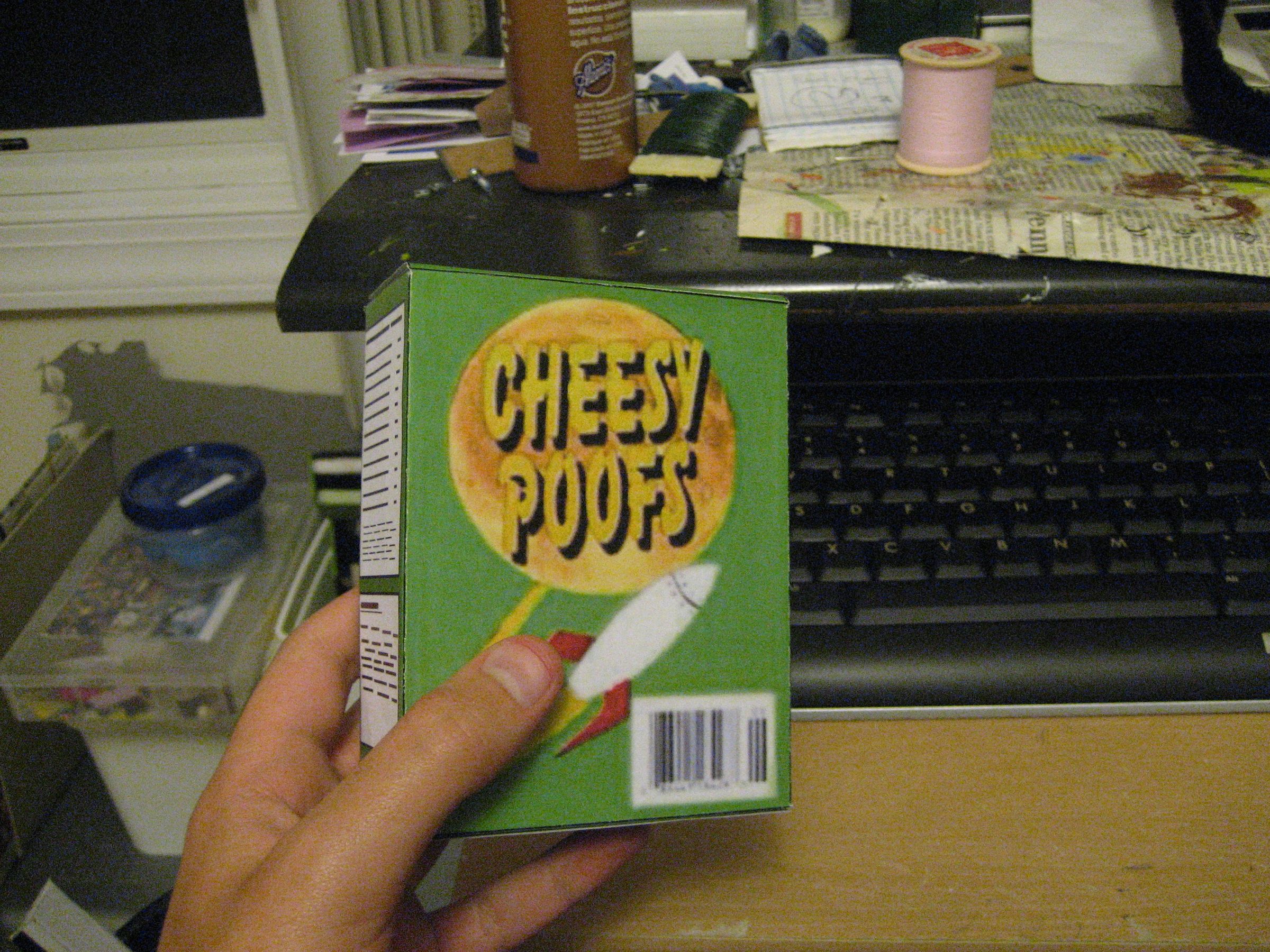 How to Make Your Own South Park Cheesy Poofs ( 4 1/2 Inches Tall) : 12 ...