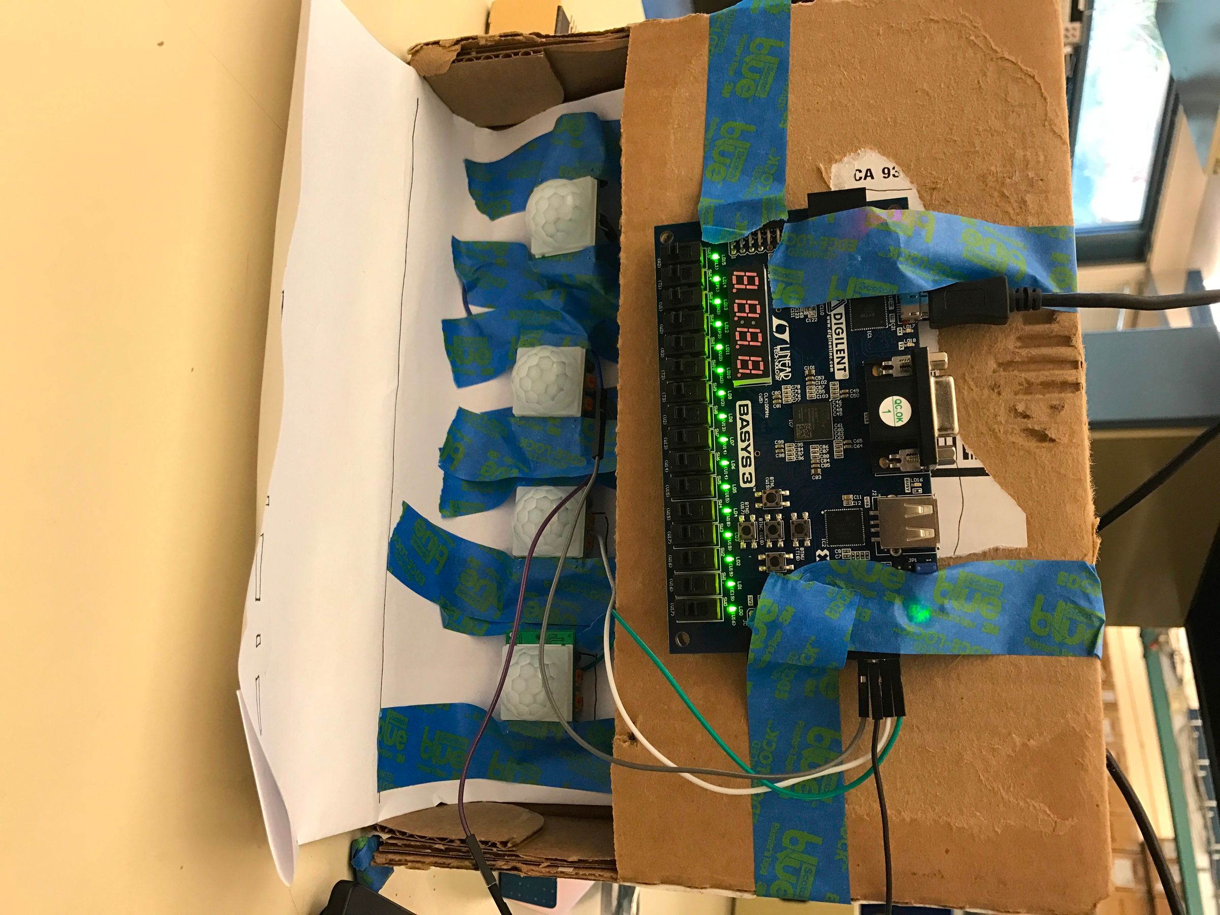 Energy Efficient Motion Activated Street Lights : 8 Steps - Instructables