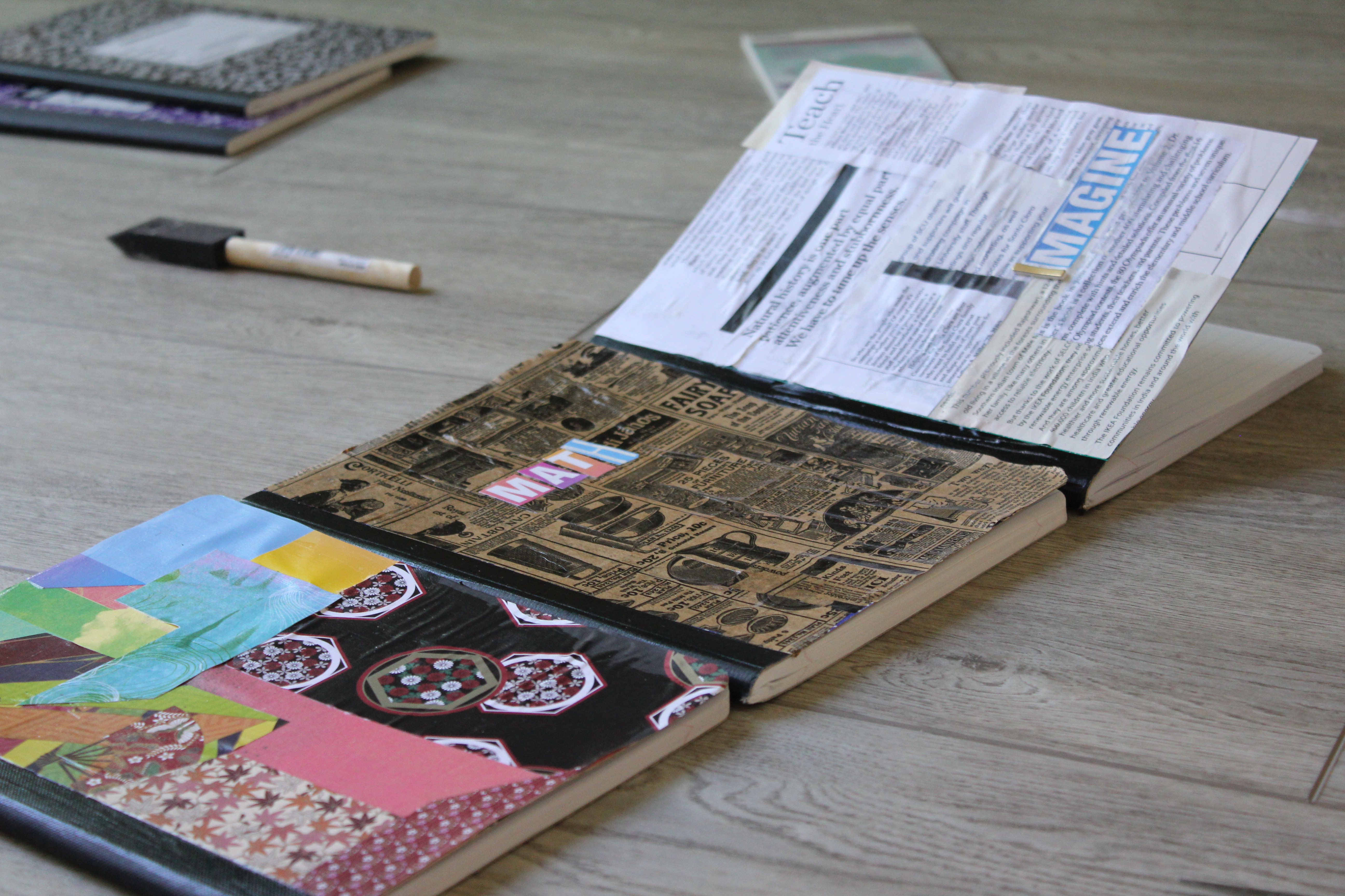 DIY Notebook Cover Decor : 7 Steps (with Pictures) - Instructables