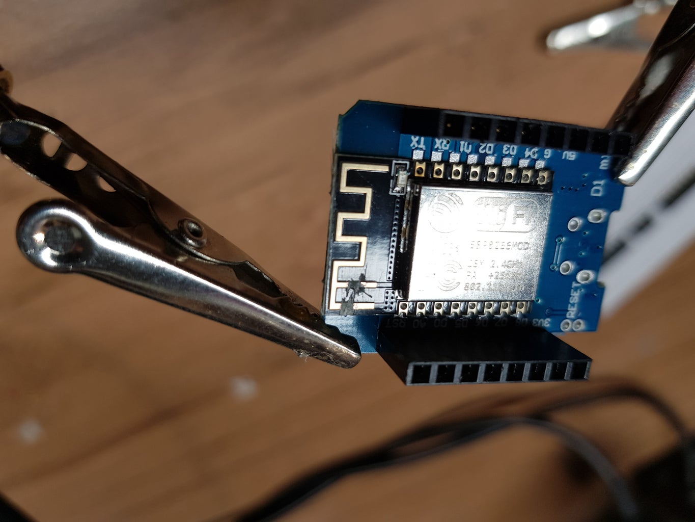 External Antenna For Esp8266 5 Steps Instructables
