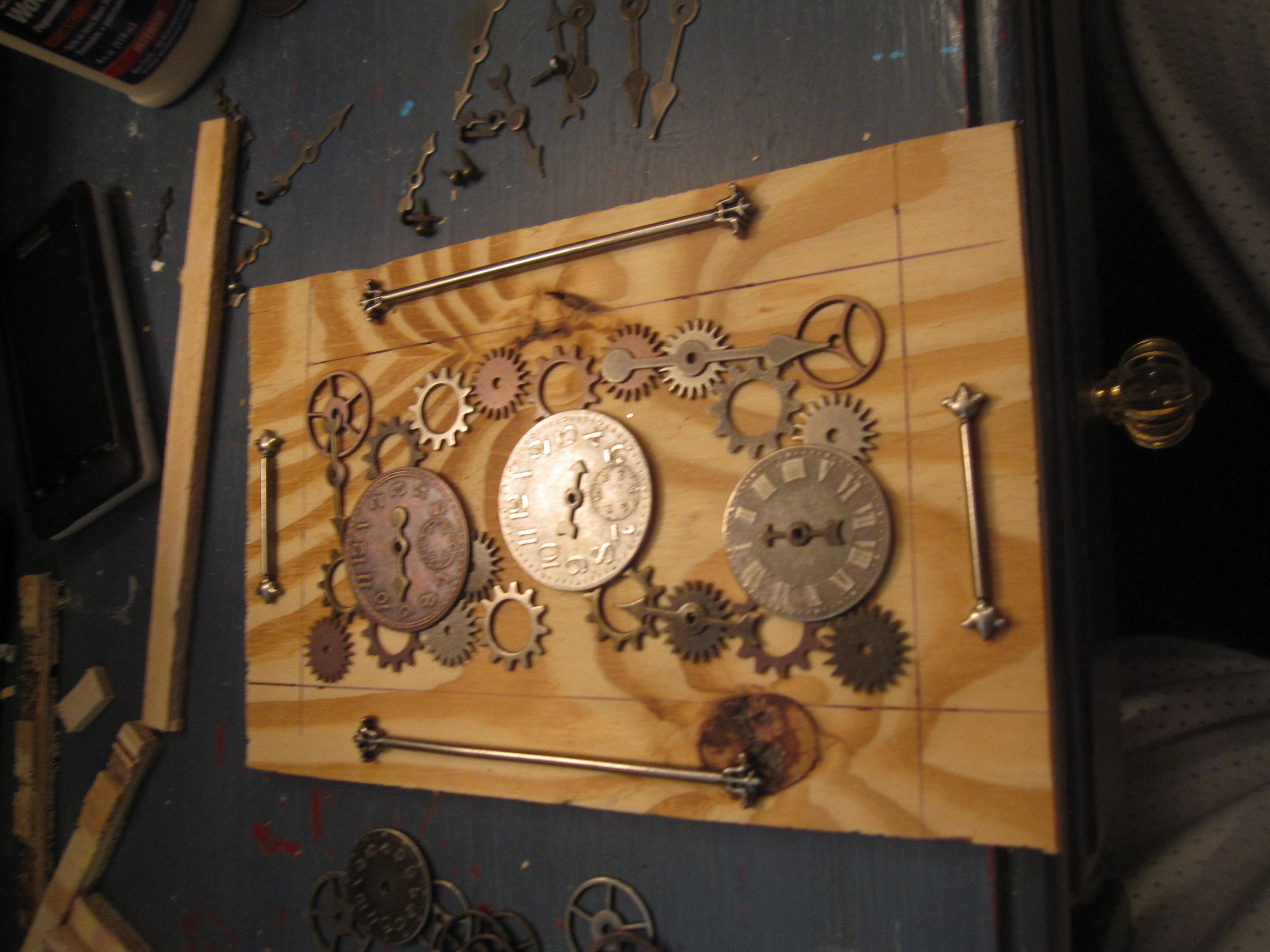 Wood Timeclock Nook Cover : 3 Steps - Instructables