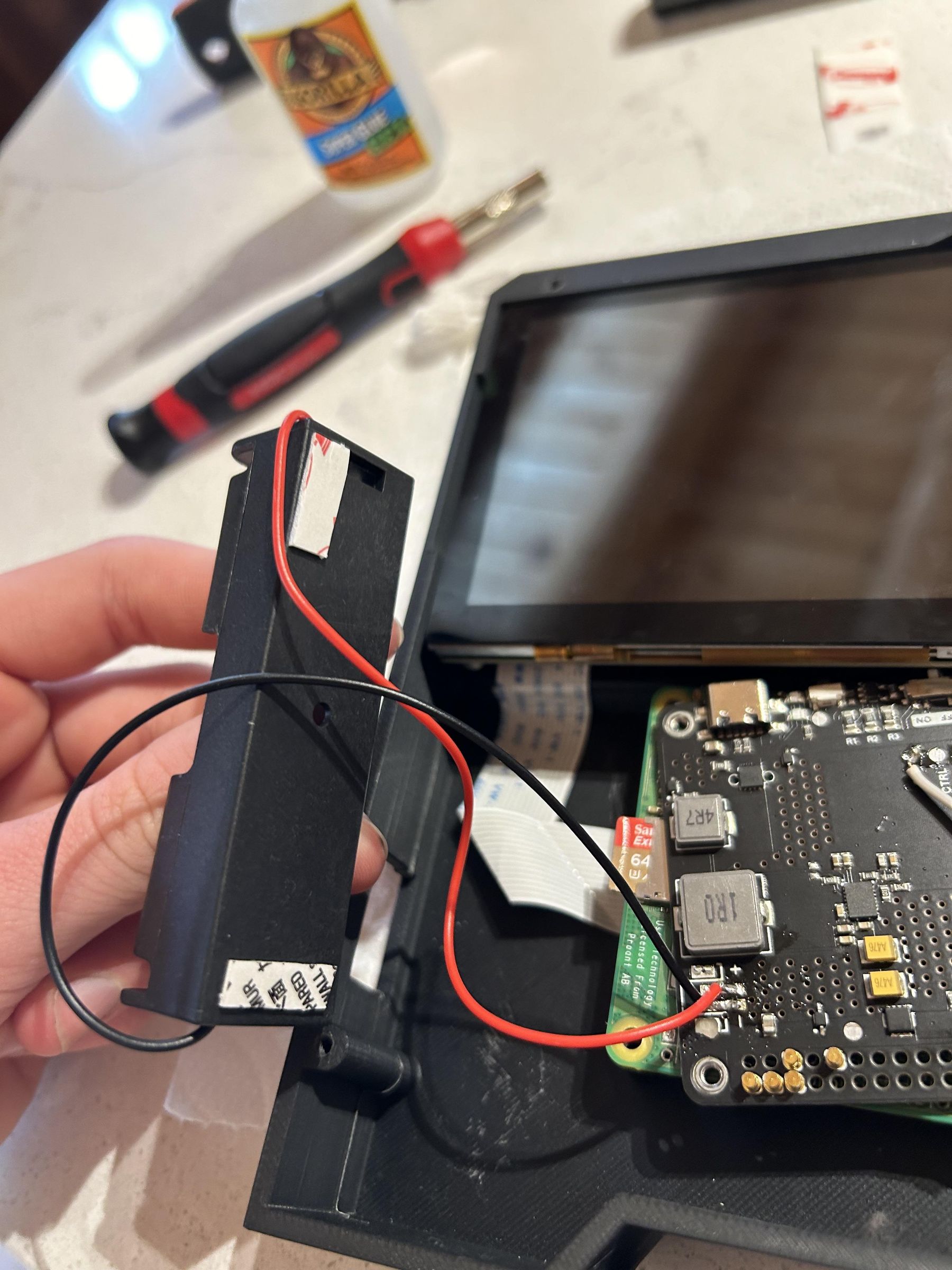 T3rminal 3d Printed Cyberdeck/Mobile PC : 10 Steps (with Pictures ...