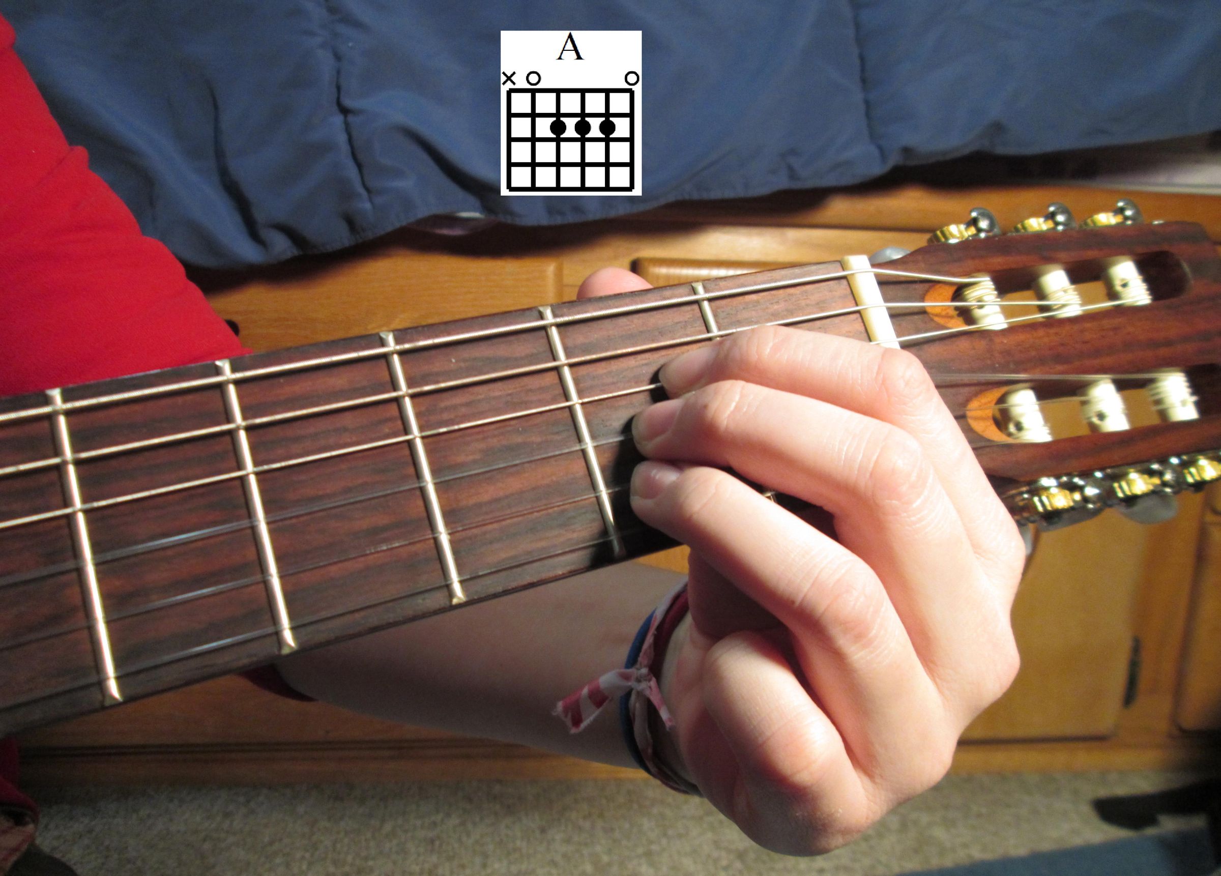 How to Play 'Bubbly' by Colbie Caillat on the Acoustic Guitar : 9 Steps ...