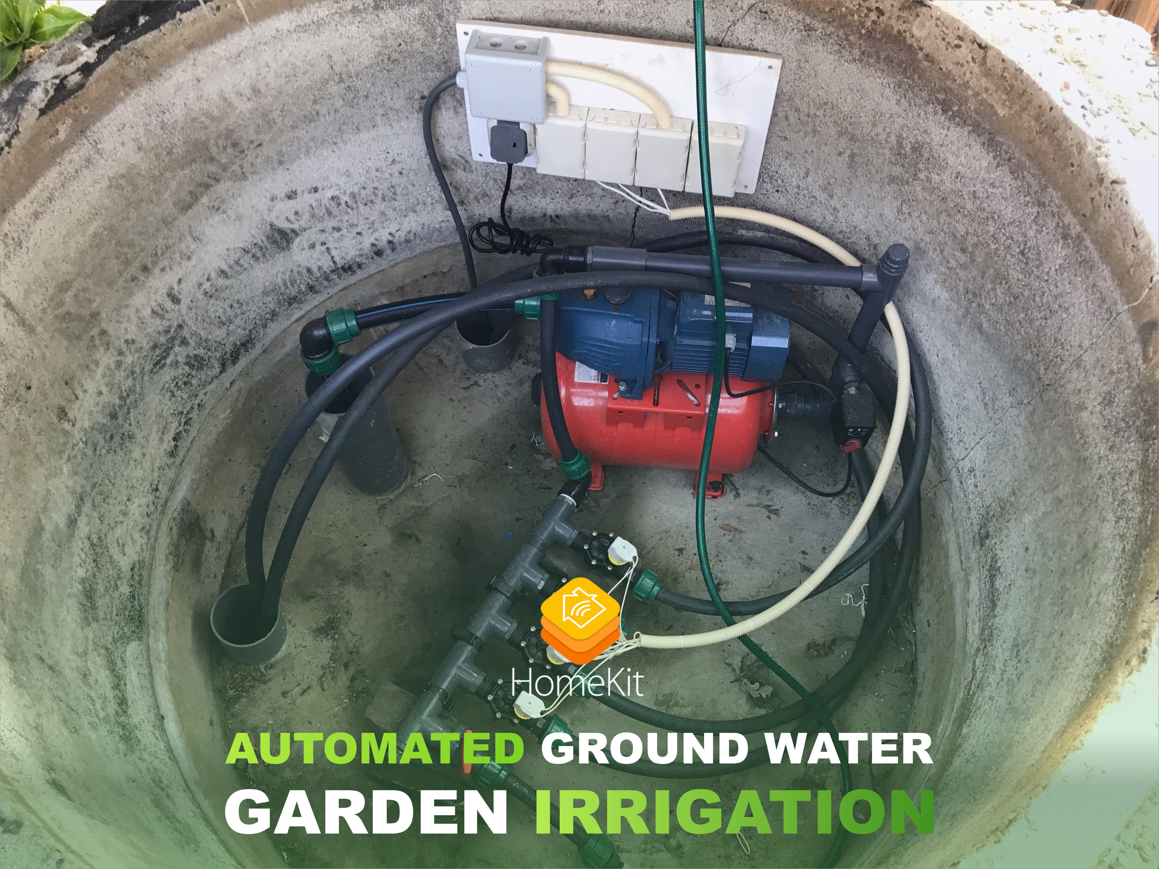 Automated Ground Water Garden Irrigation : 9 Steps - Instructables