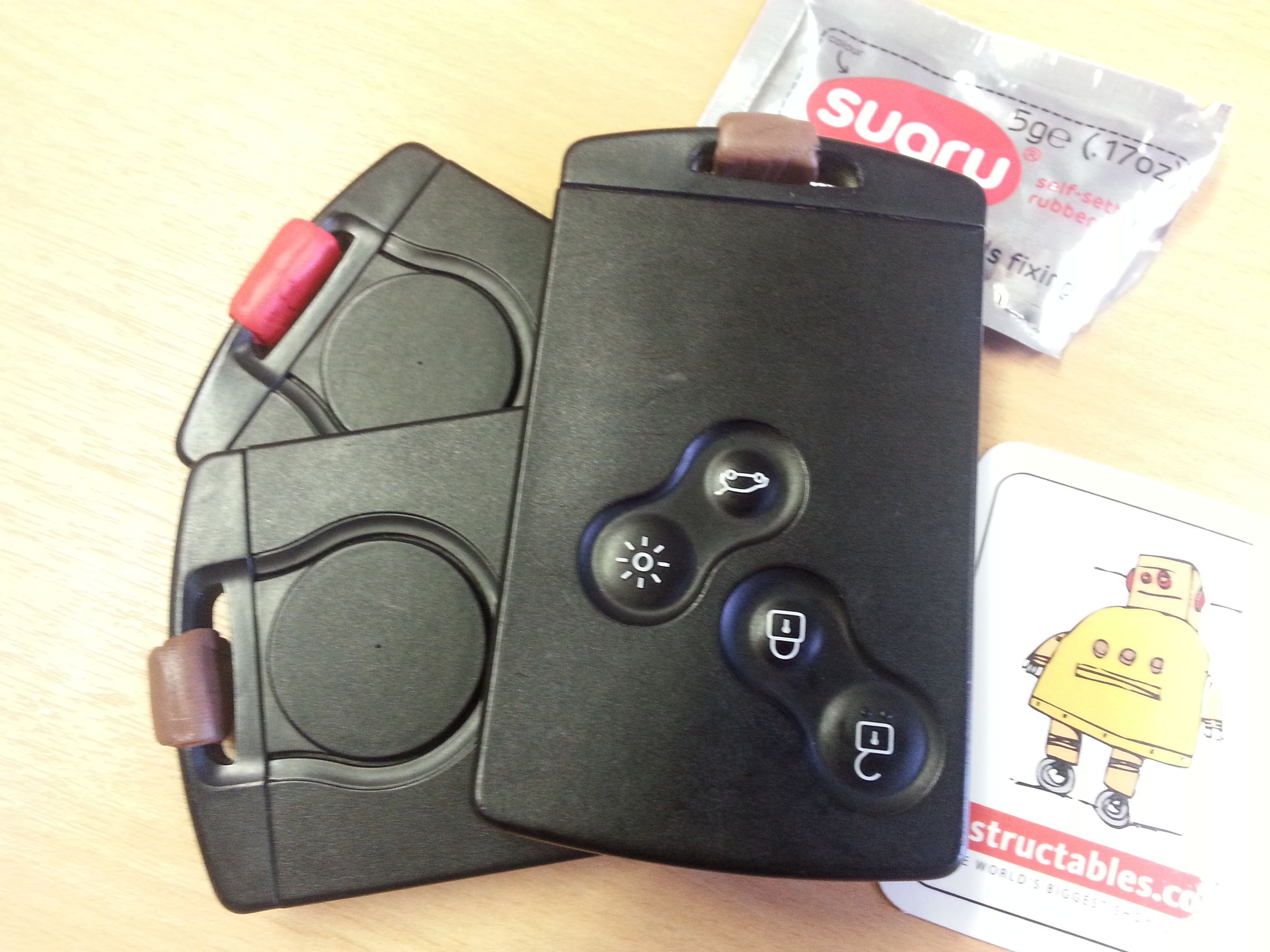 Sugru Car Key Identifier - Instructables