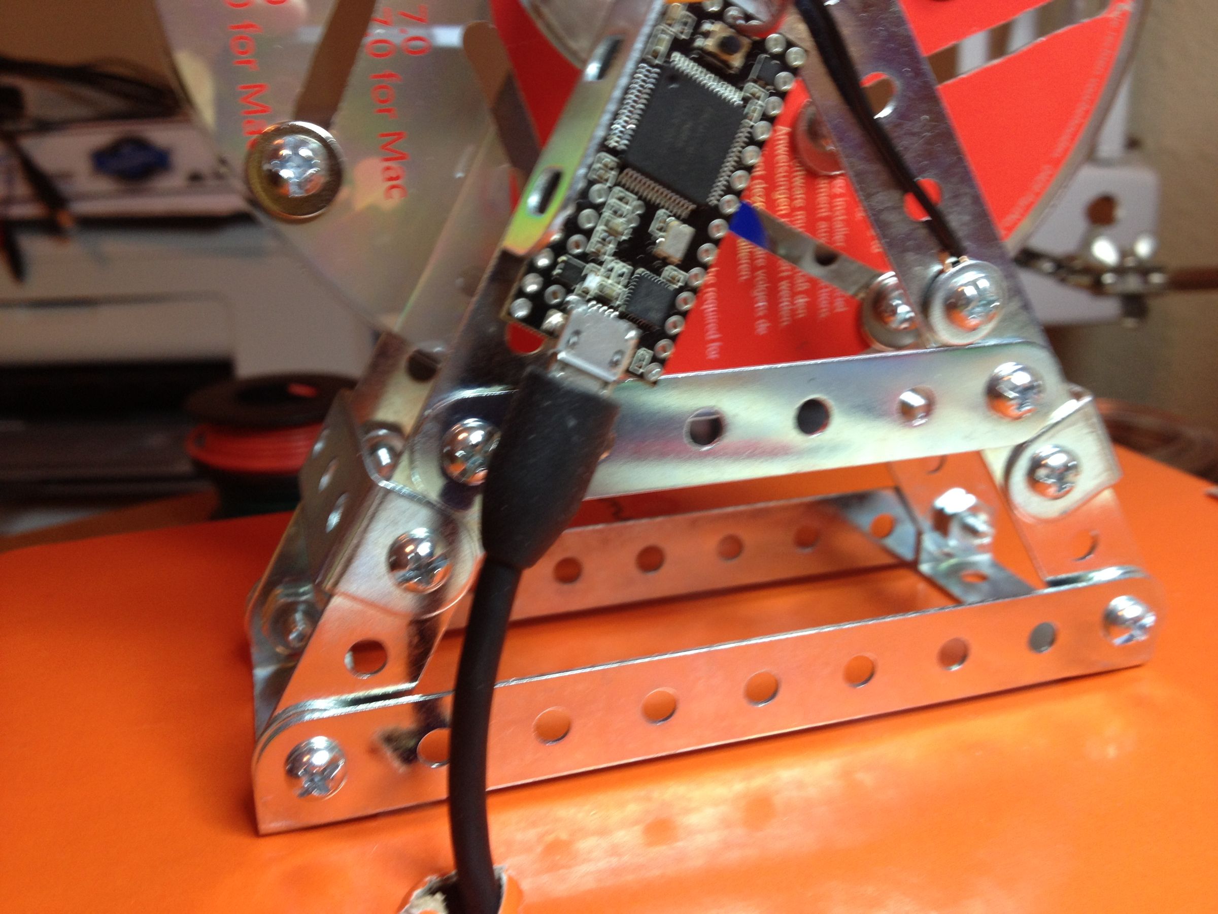 Overbalanced Wheel (Fake Perpetual Motion Machine for Fun) : 9 Steps ...