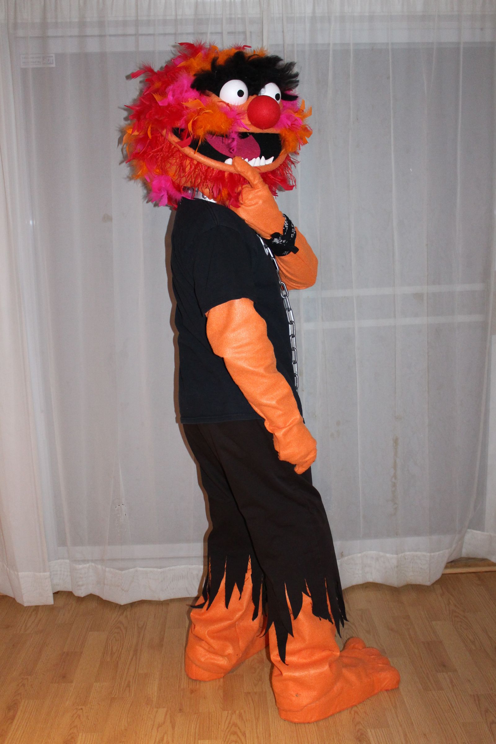 Animal (Muppet) - Costume : 8 Steps (with Pictures) - Instructables