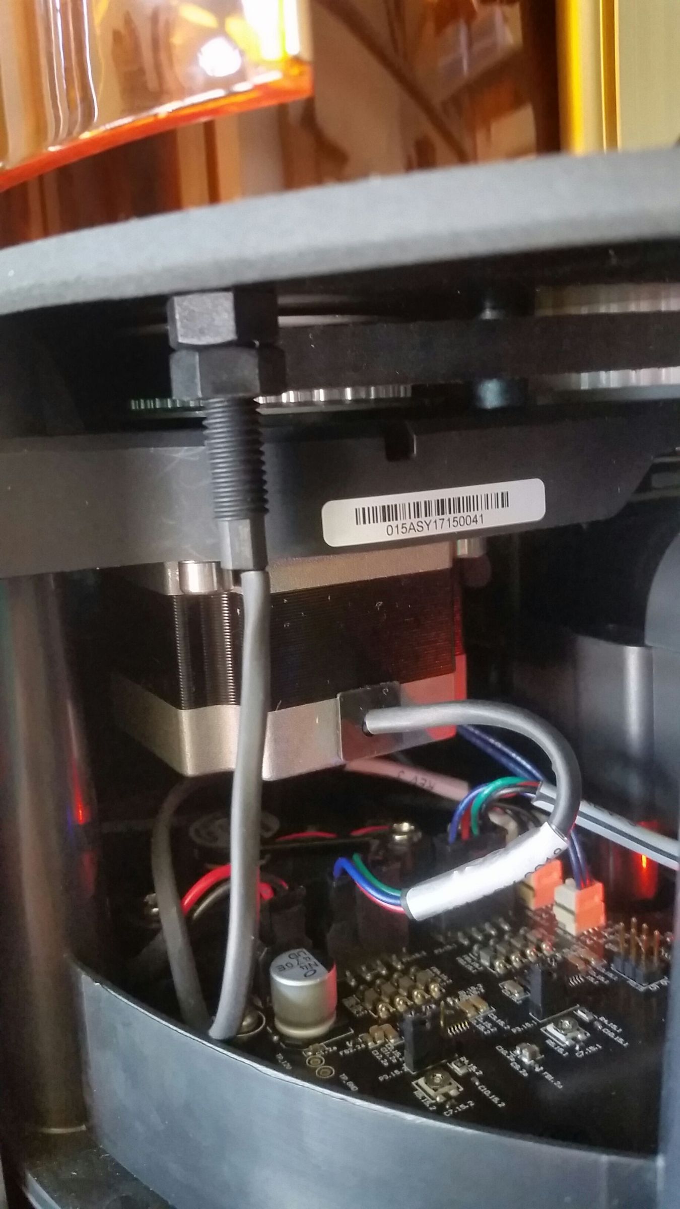 Calibrating Ember's Rotation Homing and Jamming Sensors : 3 Steps ...